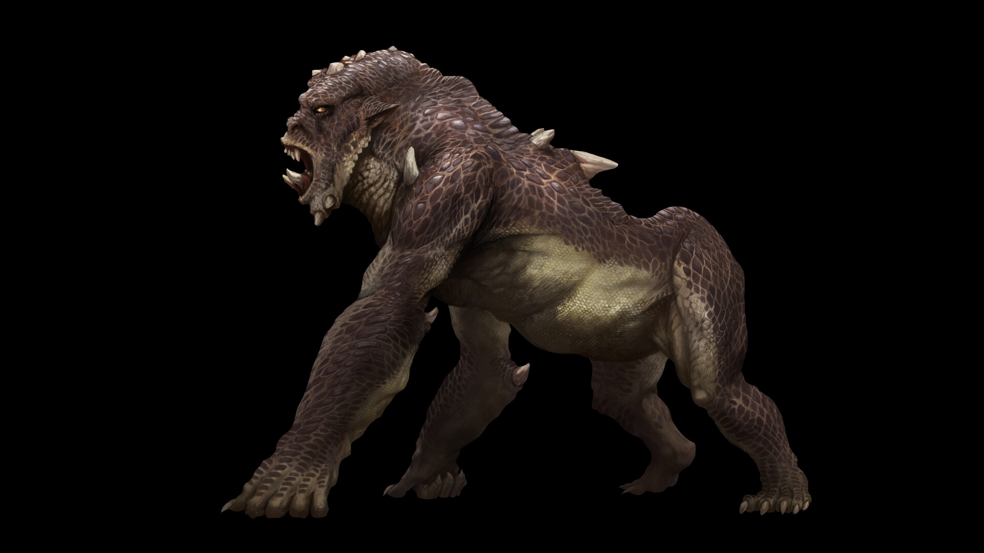 ArtStation - Crocorilla