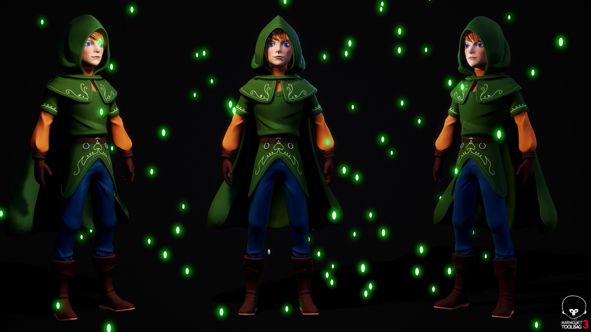 Finz Games - Zelda fan art 1