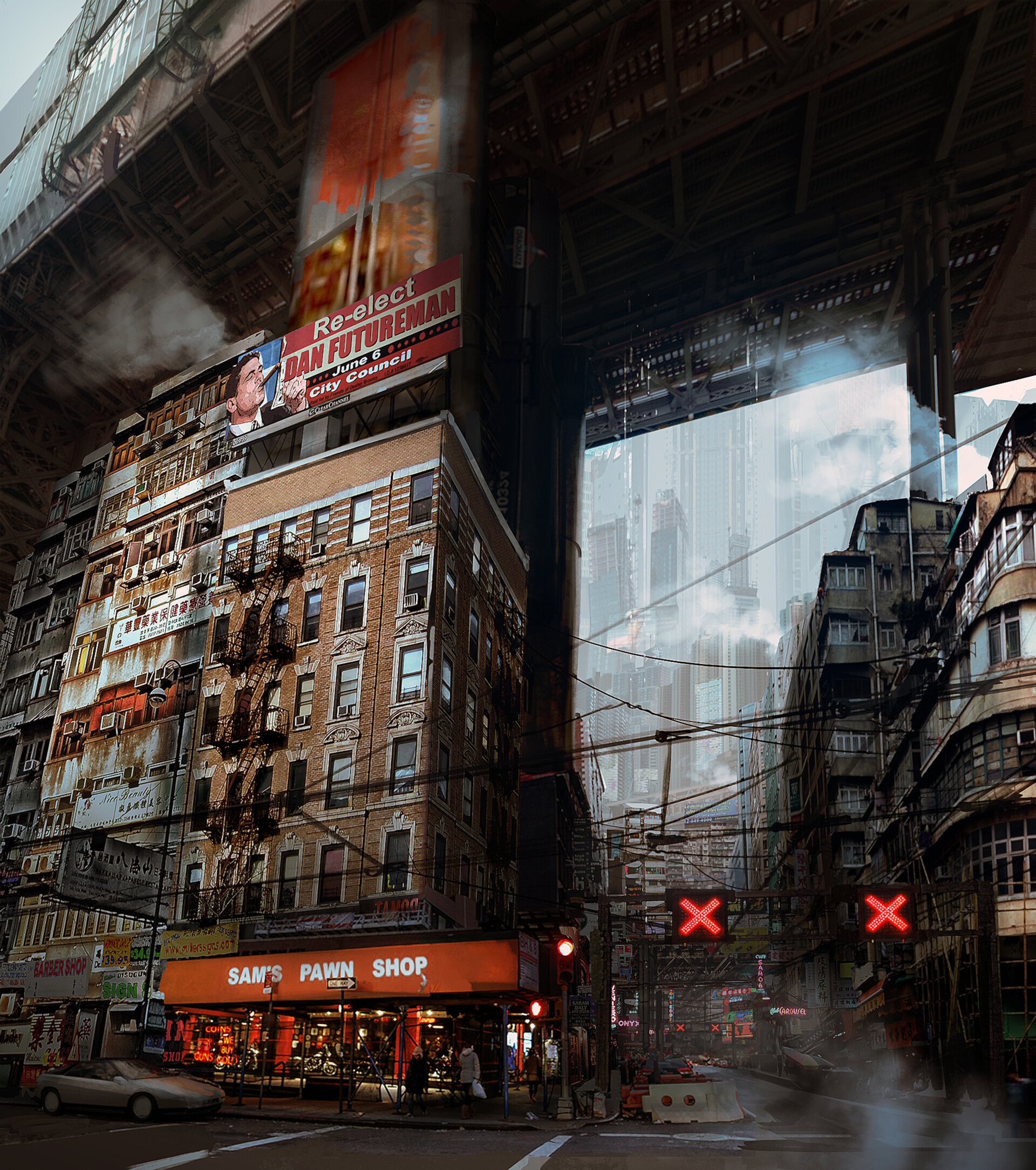 ArtStation - Mean Streets