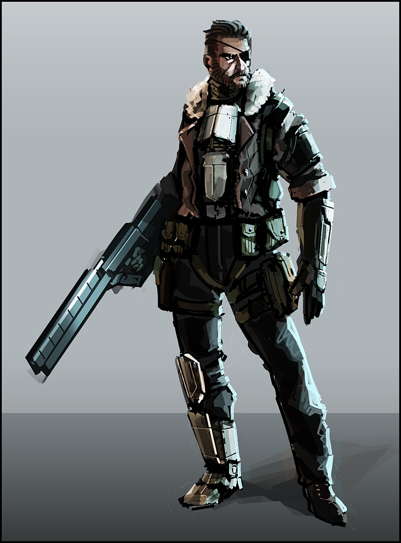 ArtStation - Mech Pilot