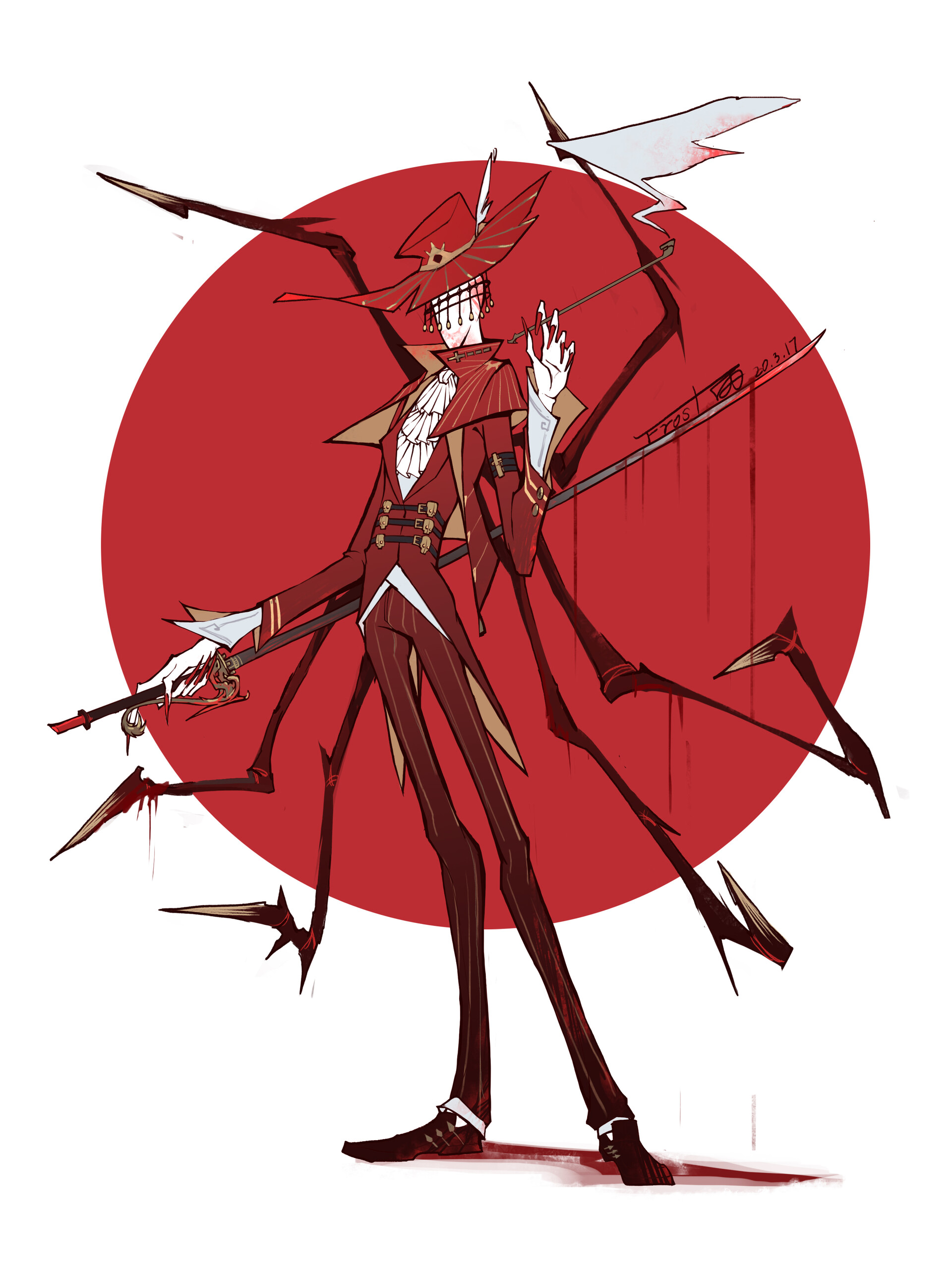 ArtStation - Slender Man