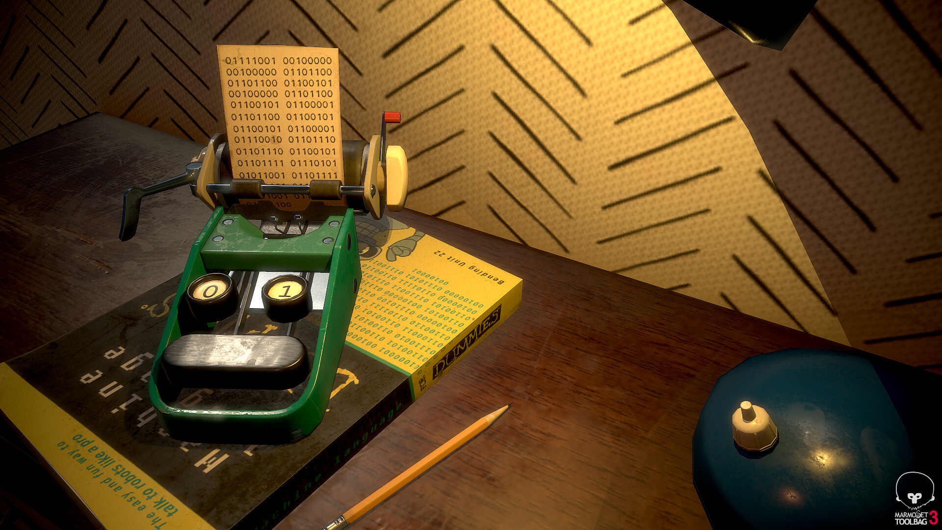 Antoś Danilaŭ - Binary Typewriter