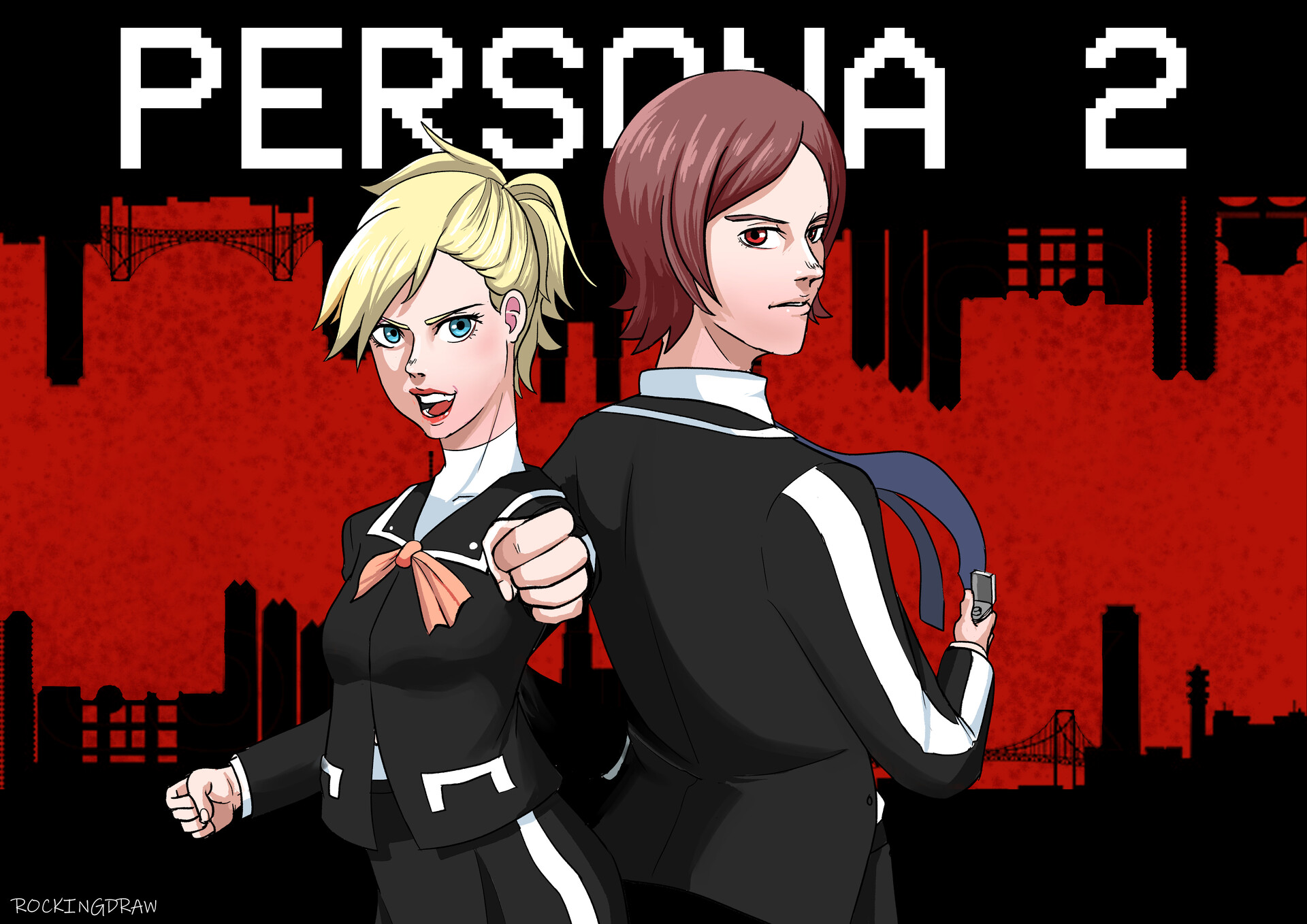 ArtStation - persona 2