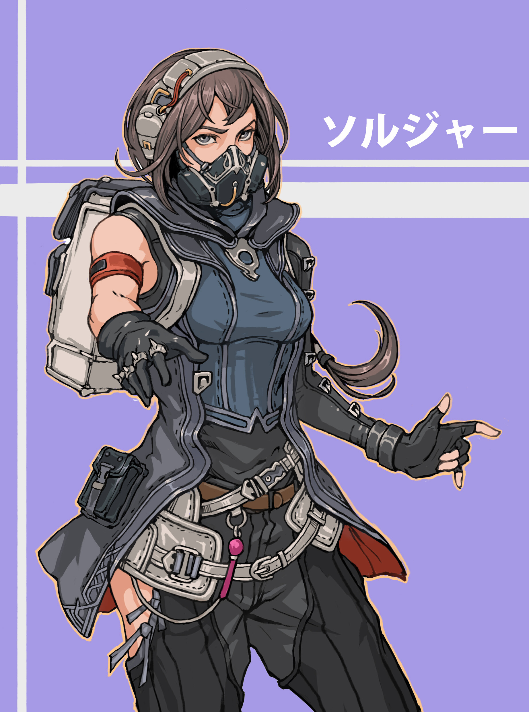 ArtStation - Soldier