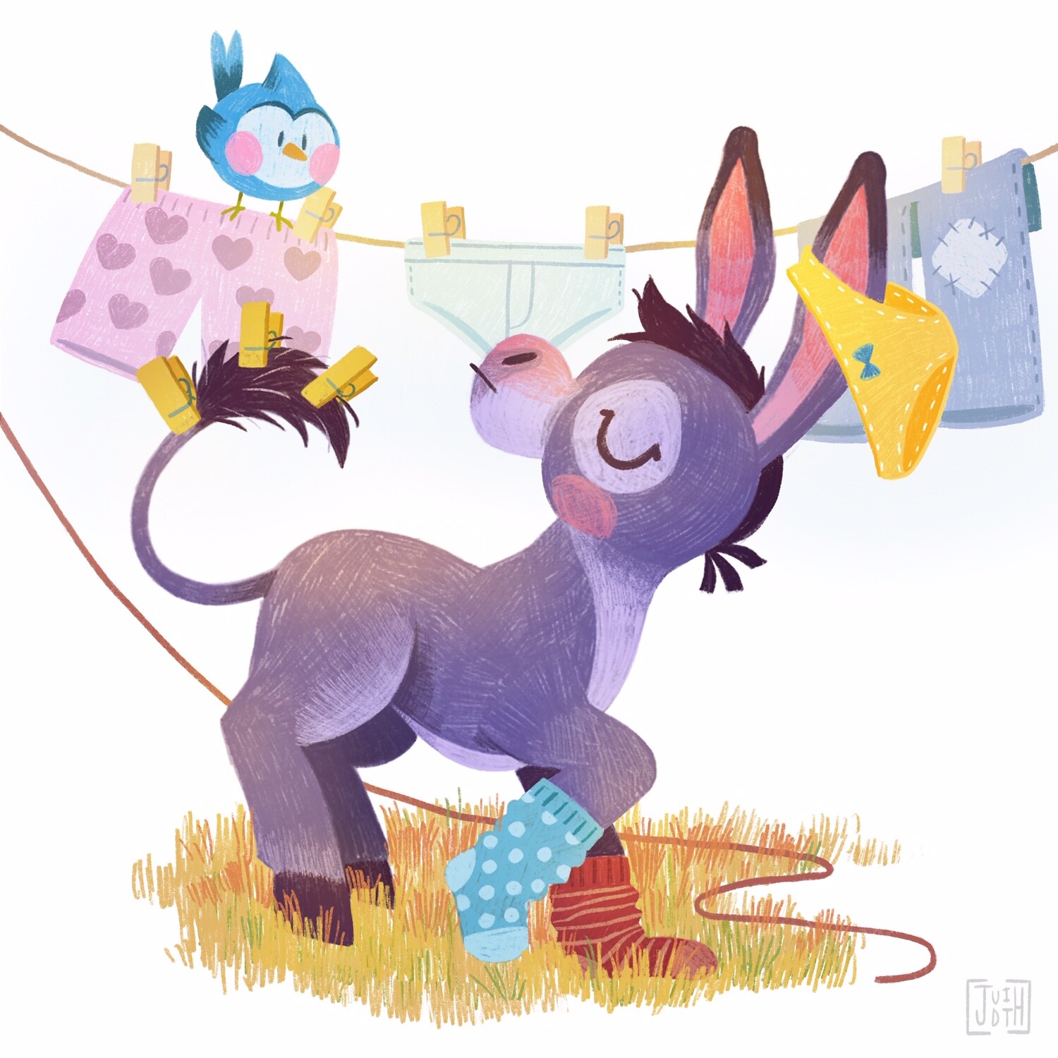 ArtStation - The little donkey 2
