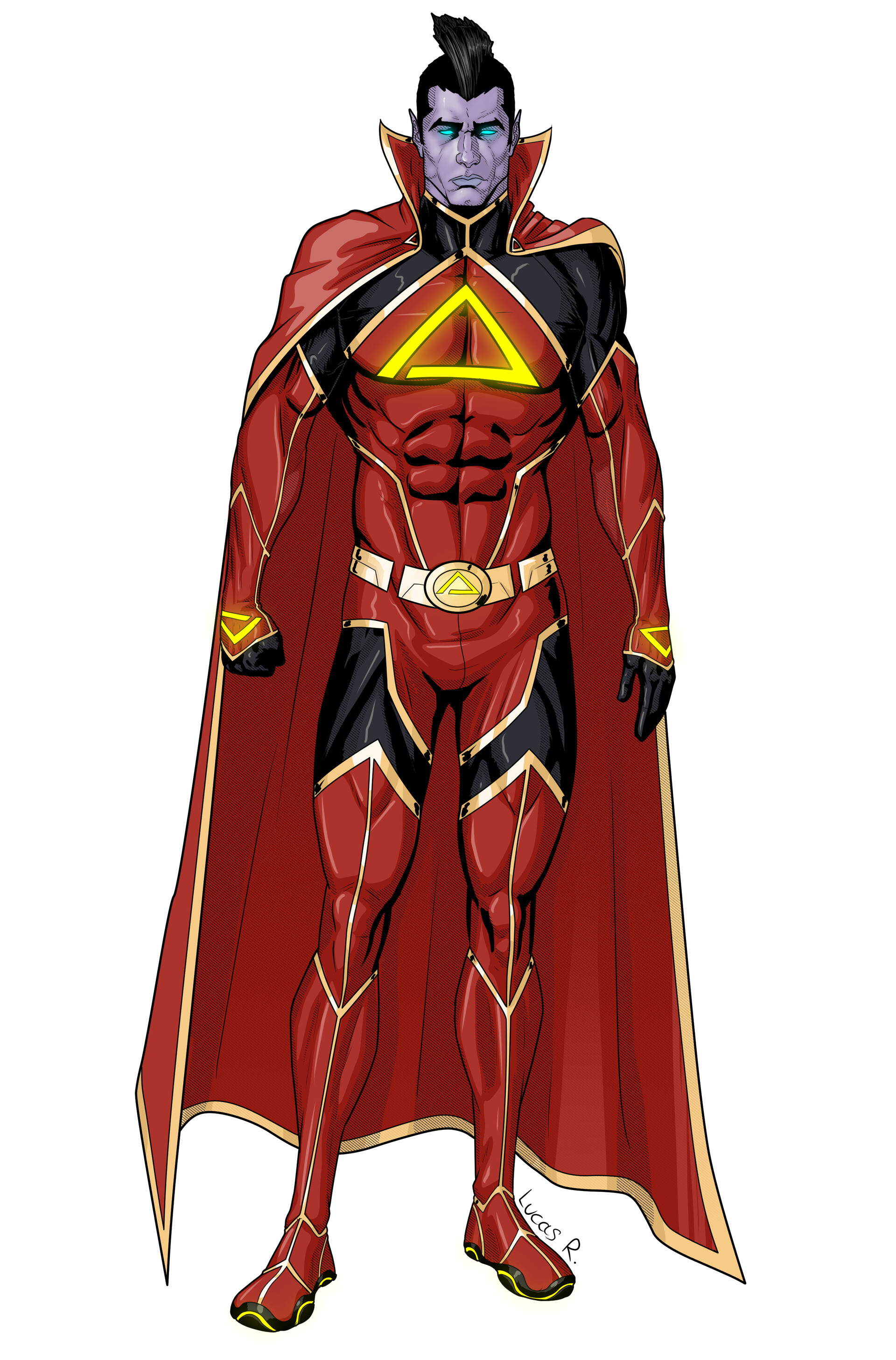 Gladiator Marvel And Superman