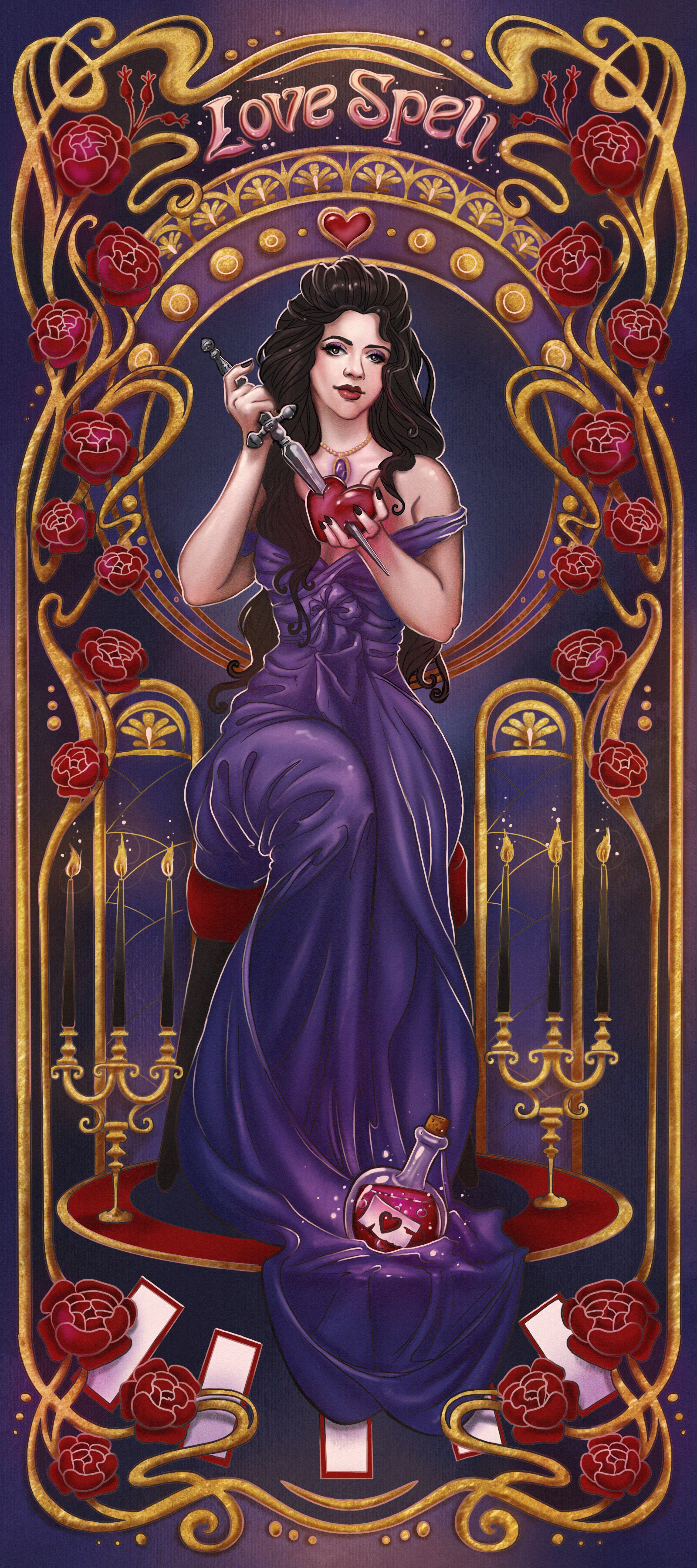 ArtStation - Love Spell