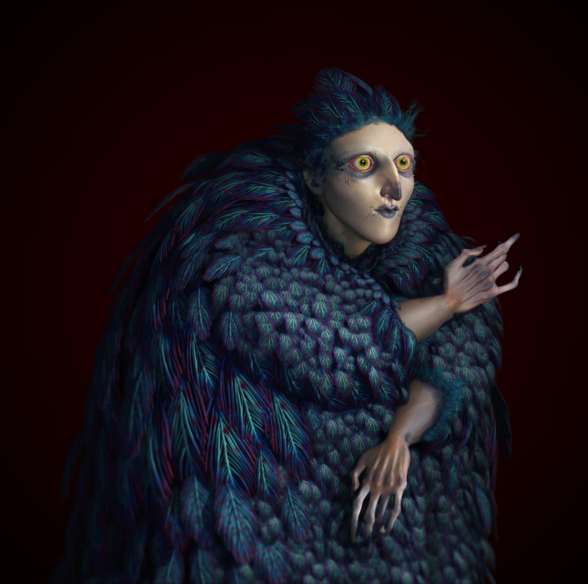 ArtStation - Birdman