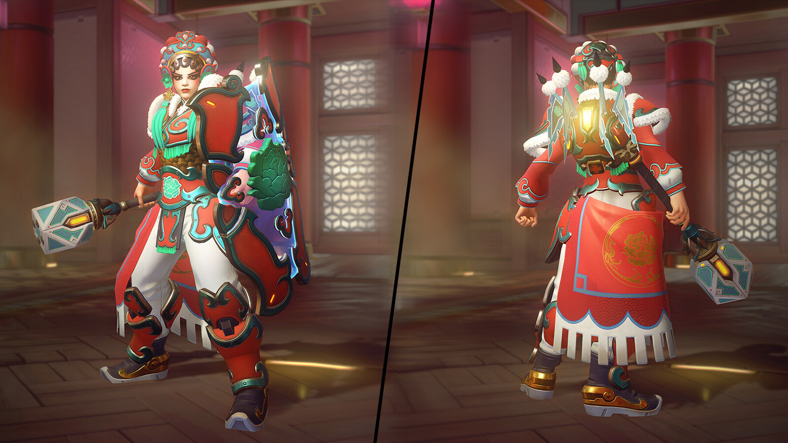 Piotr Szlaga - OVERWATCH - Brigitte - OPERA Skin