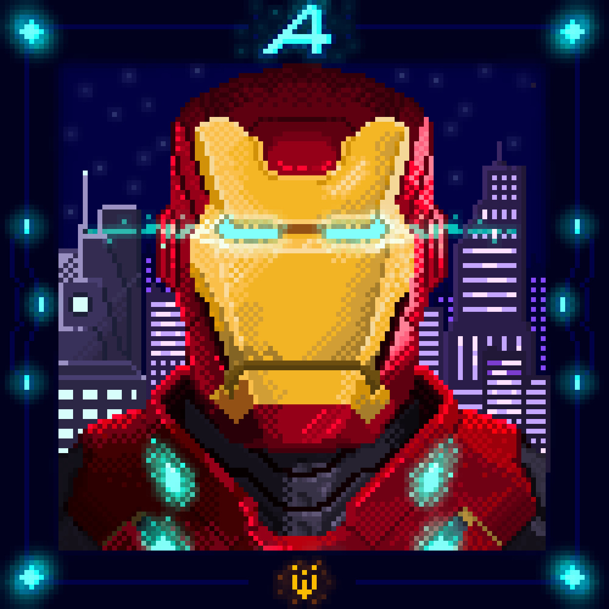 ArtStation - Ironman Portrait - Avengers