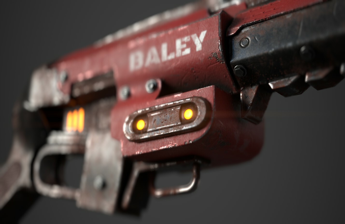 ArtStation - BALEY GUN - SCIFI