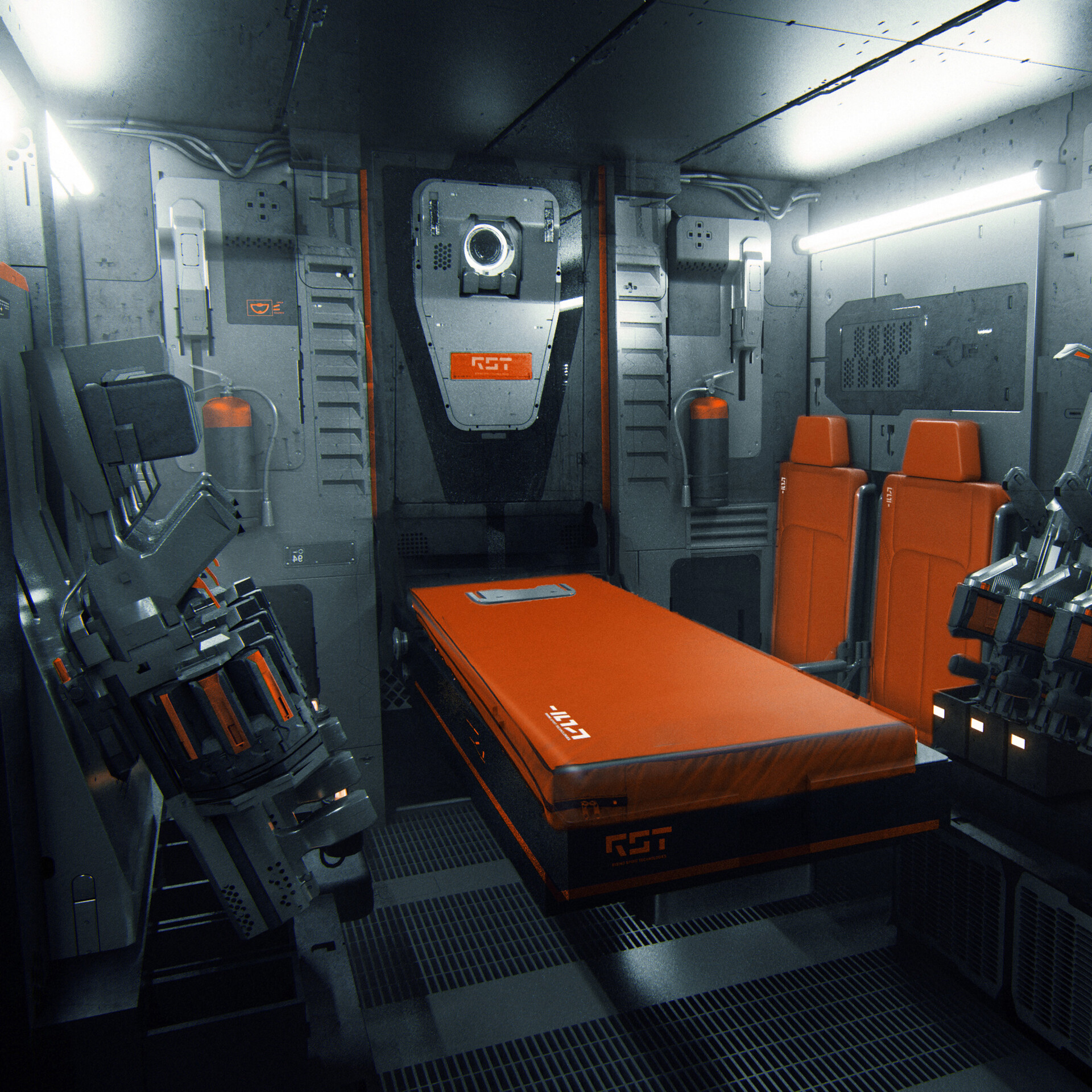 Wojtek Fus - Concept Designer - RST Interiors - Bloodshot