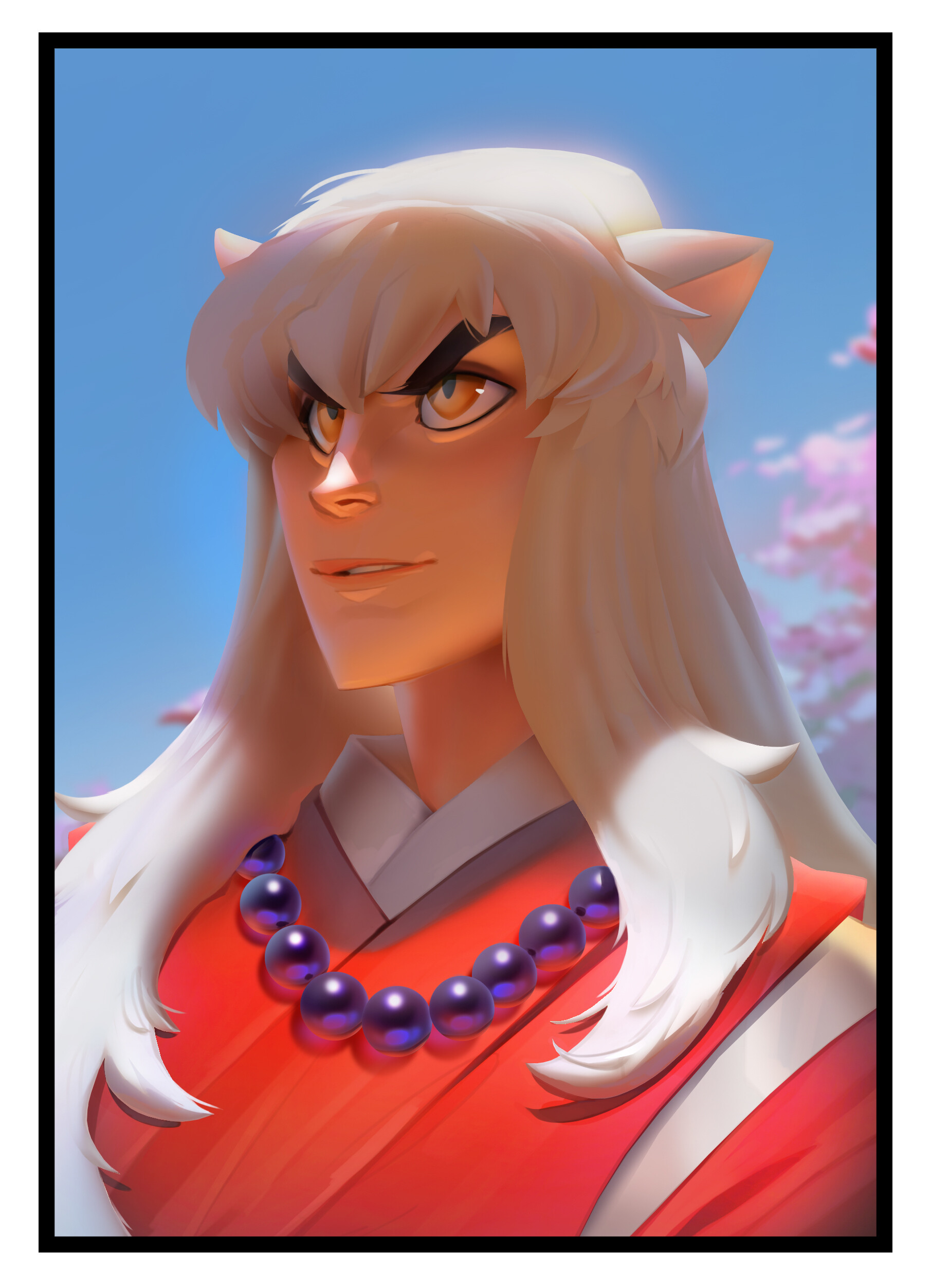 ArtStation - Inuyasha