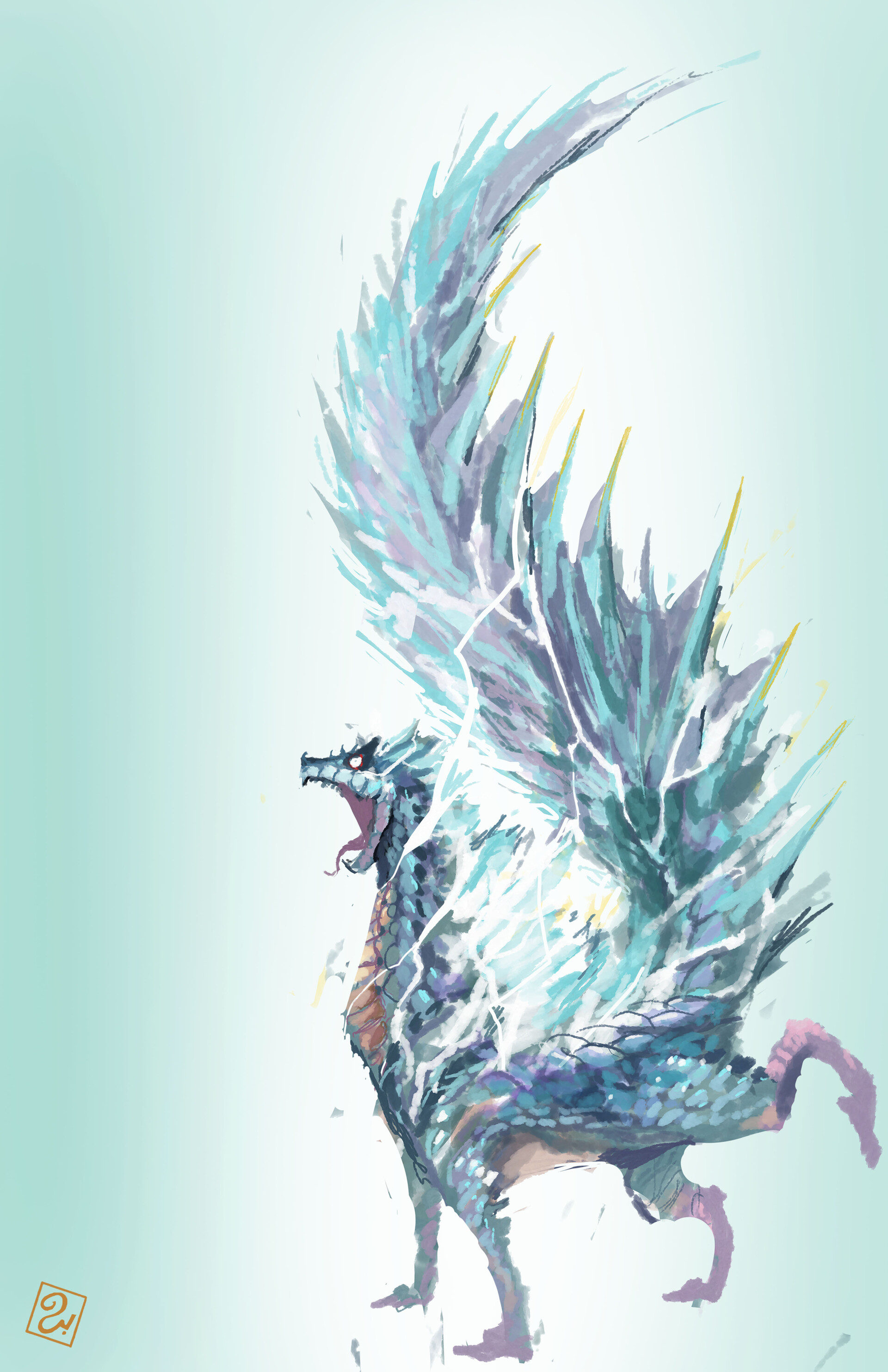 ArtStation - Tobi Kadachi Warm Up