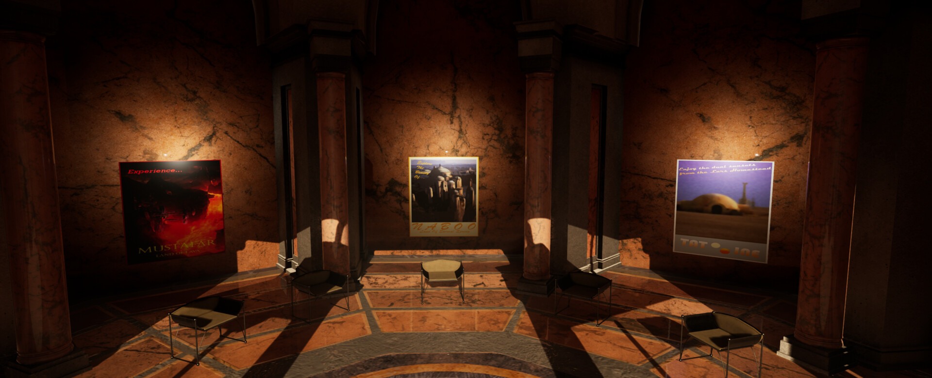 Joe Den - Naboo - Theed Palace Throne Room