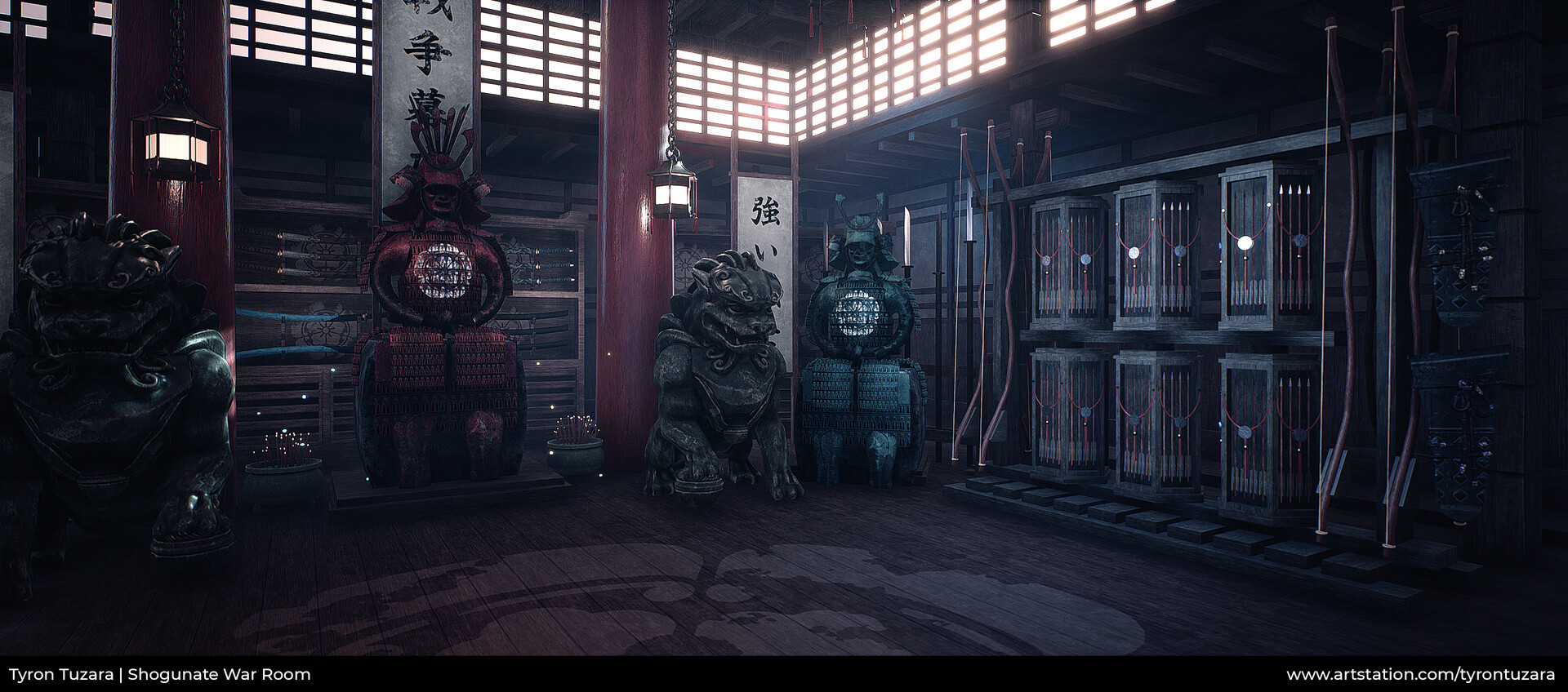 Tyron Tuzara - Shogunate War Room