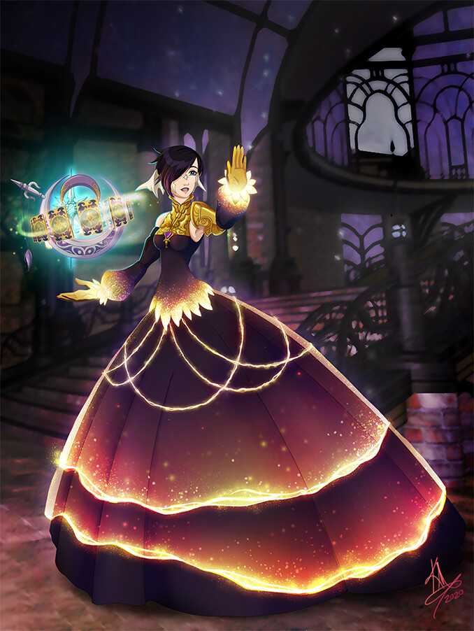 Kelly Meeks - Winter Ball