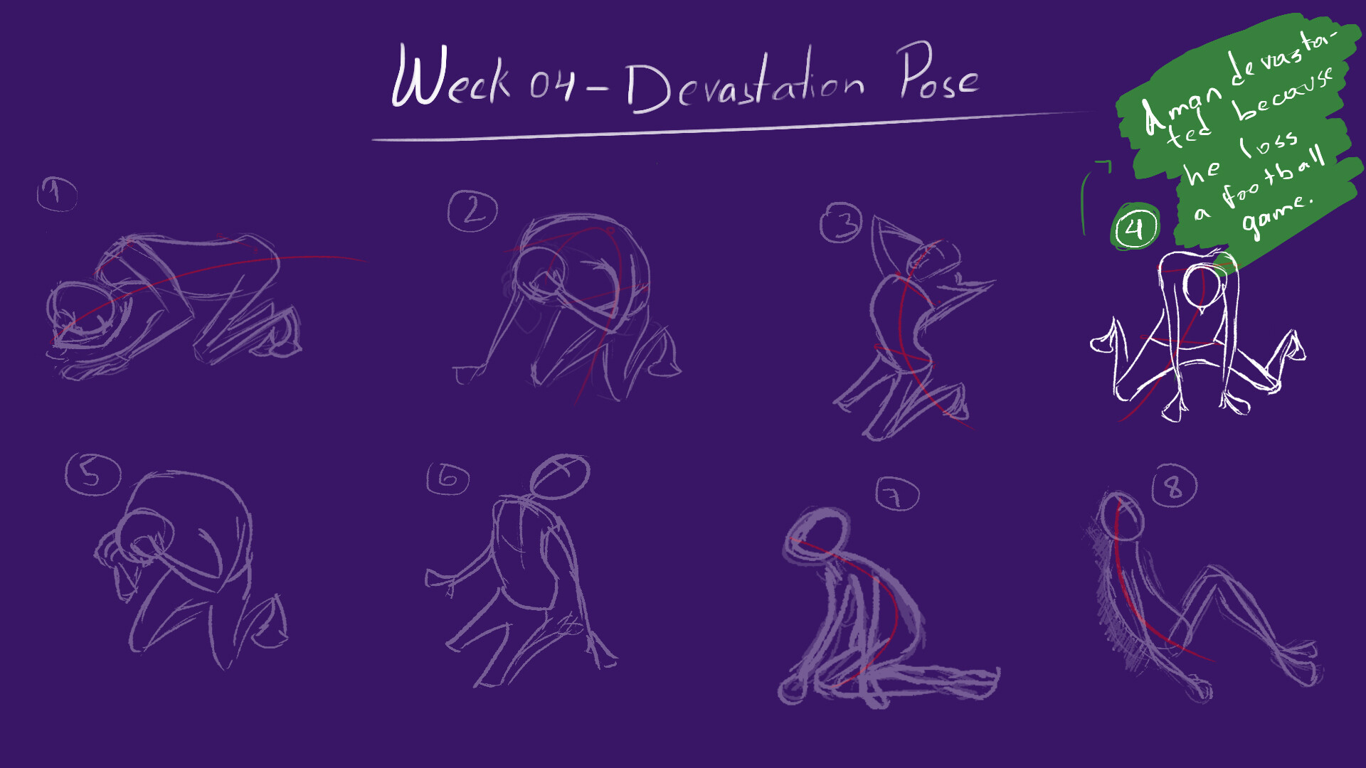 Julian Calderon - Devastation | Pose