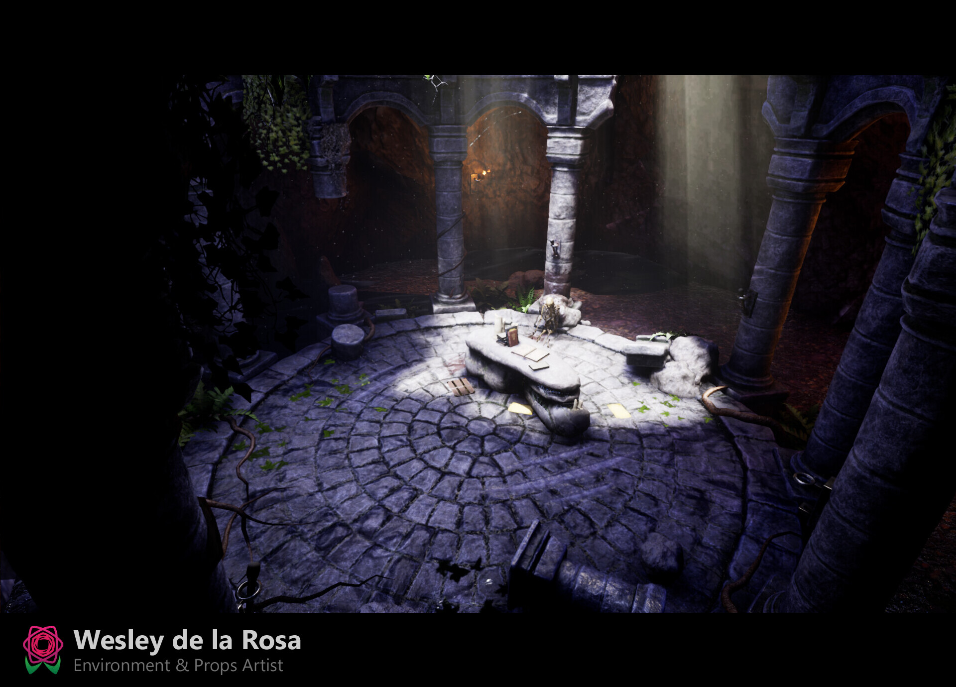 Wesley de la Rosa - Summoning Room