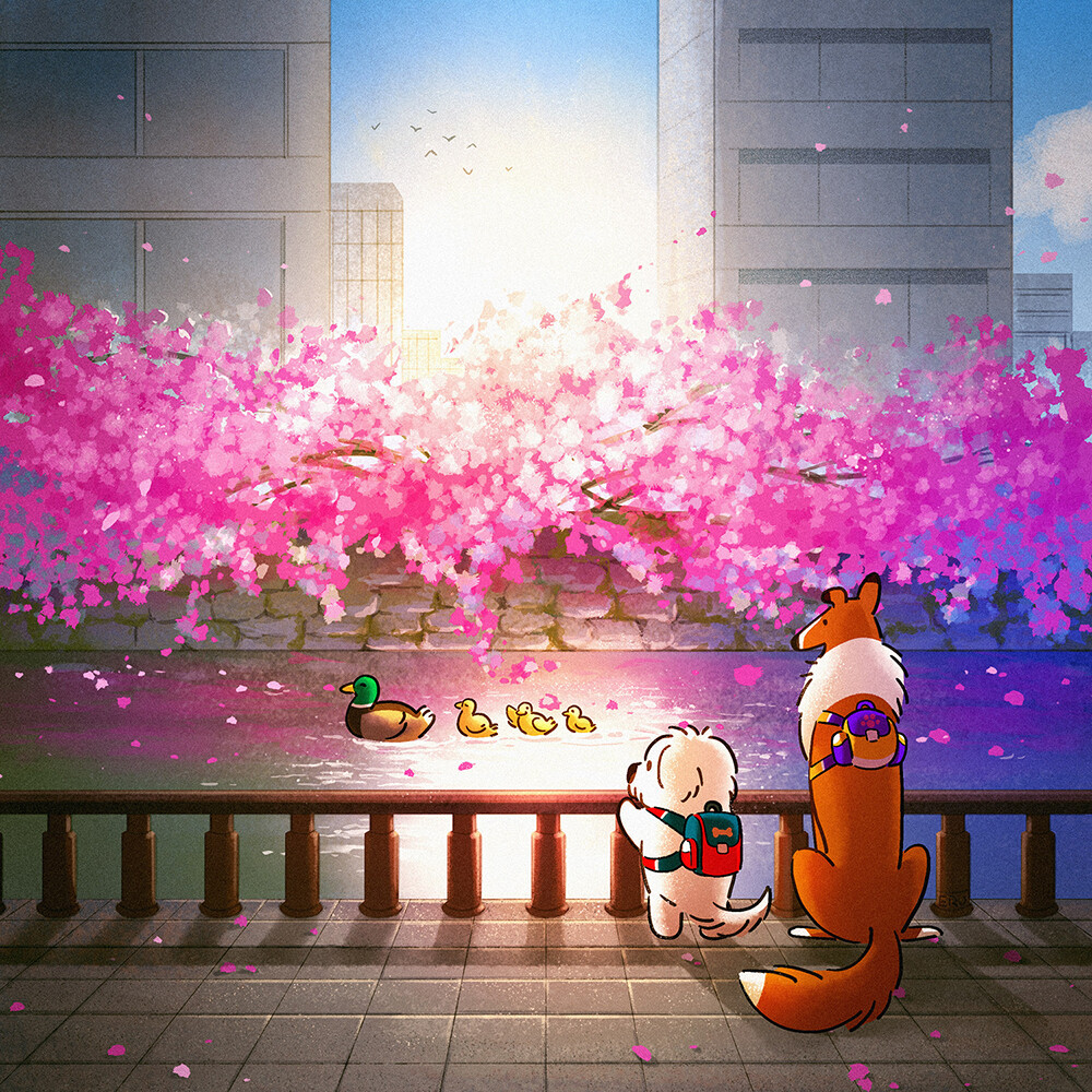 ArtStation - Totito & Cacaito