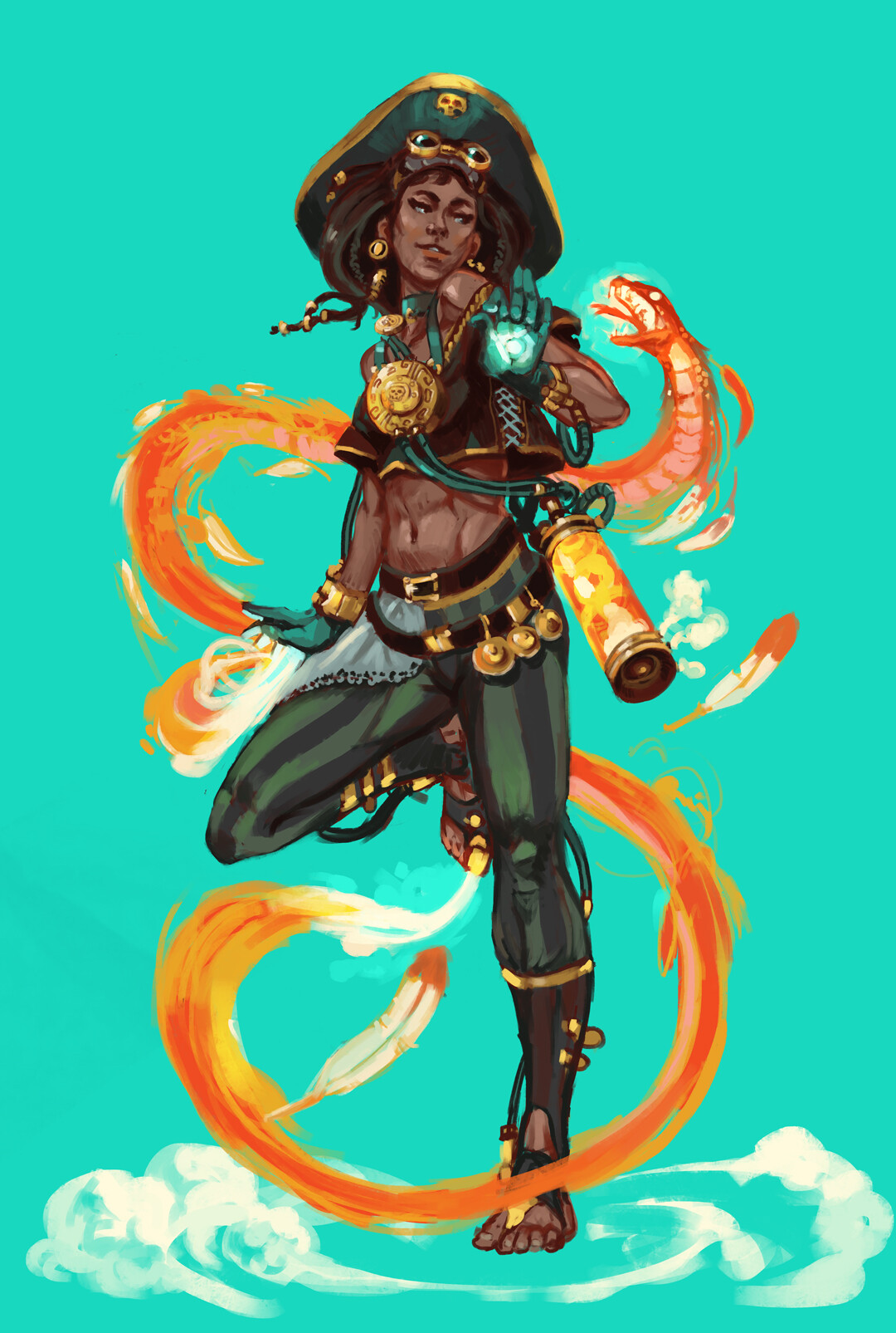 ArtStation - Arcane Idol Maya