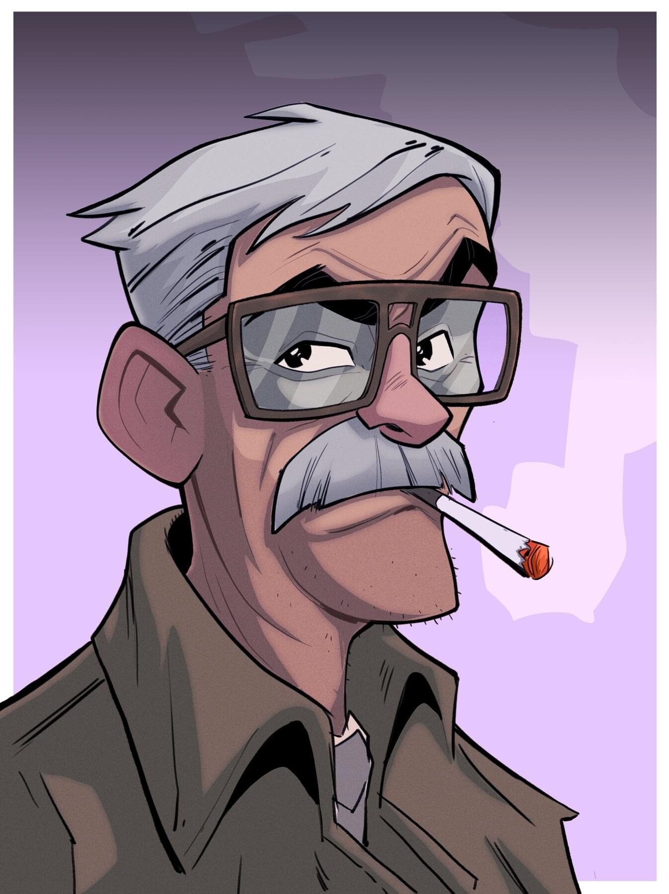 ArtStation - Jim Gordon