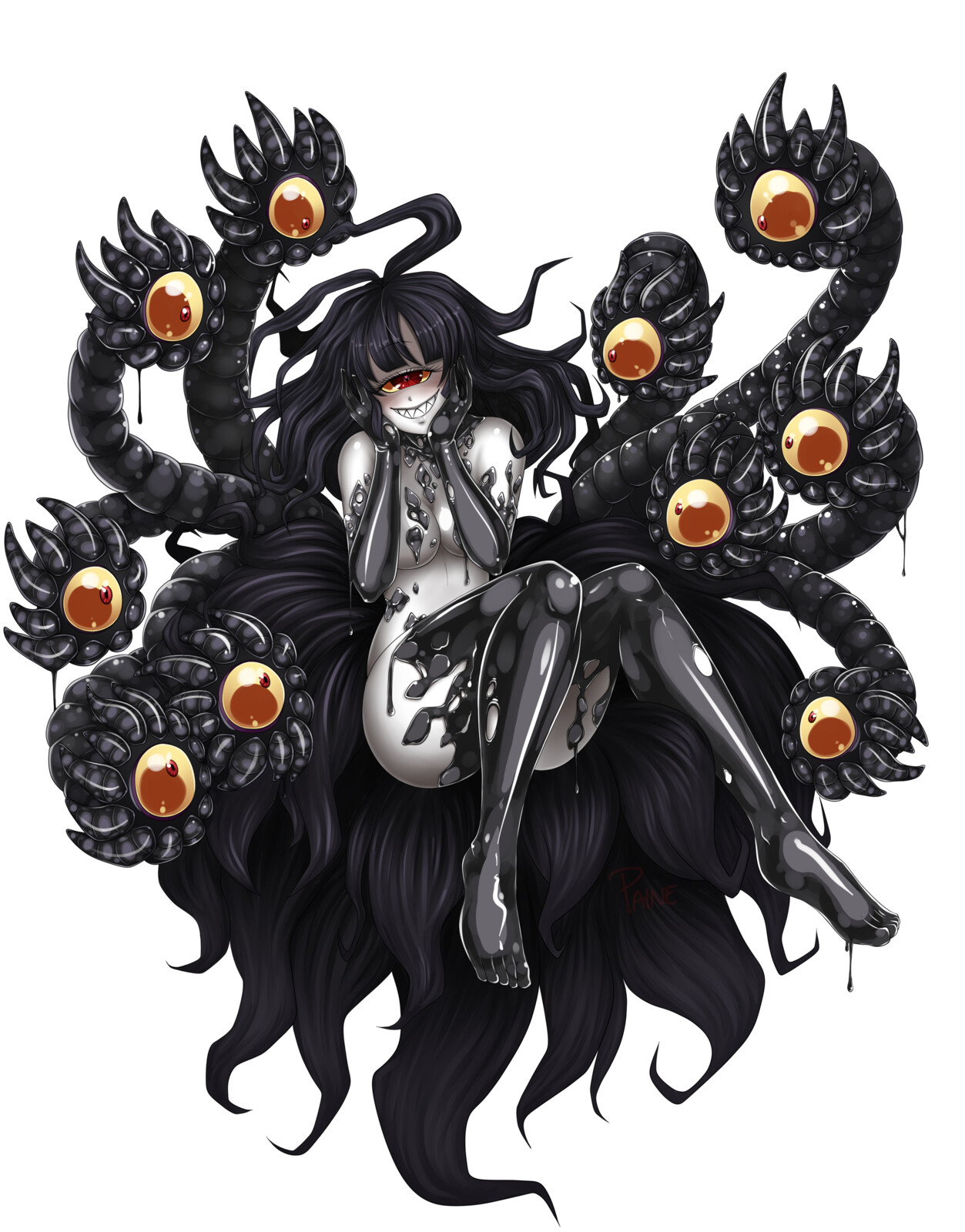 Stacy Ervin - Gazer from Monster Girl Encyclopedia
