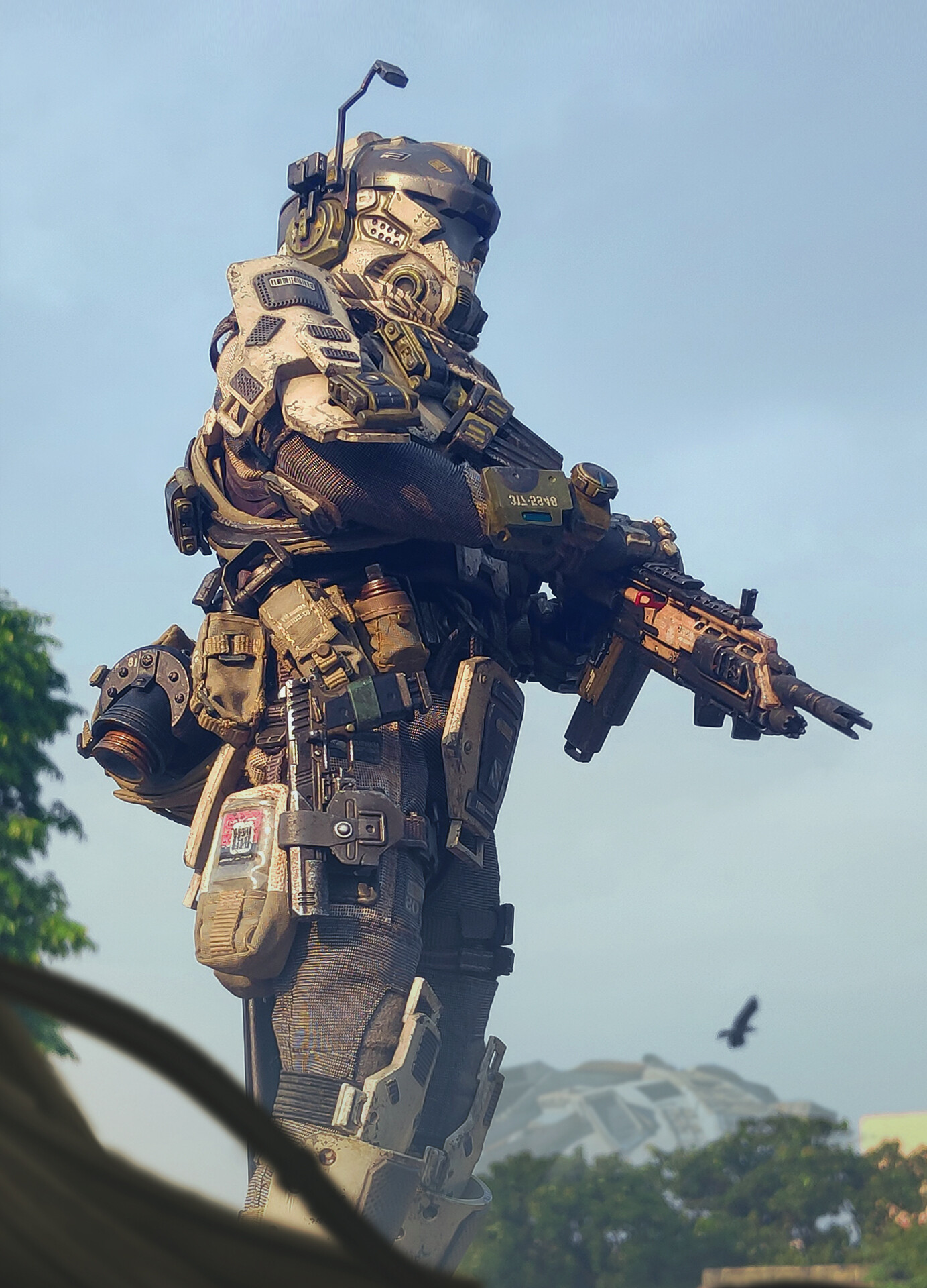 Titanfall Imc Pilot Armor