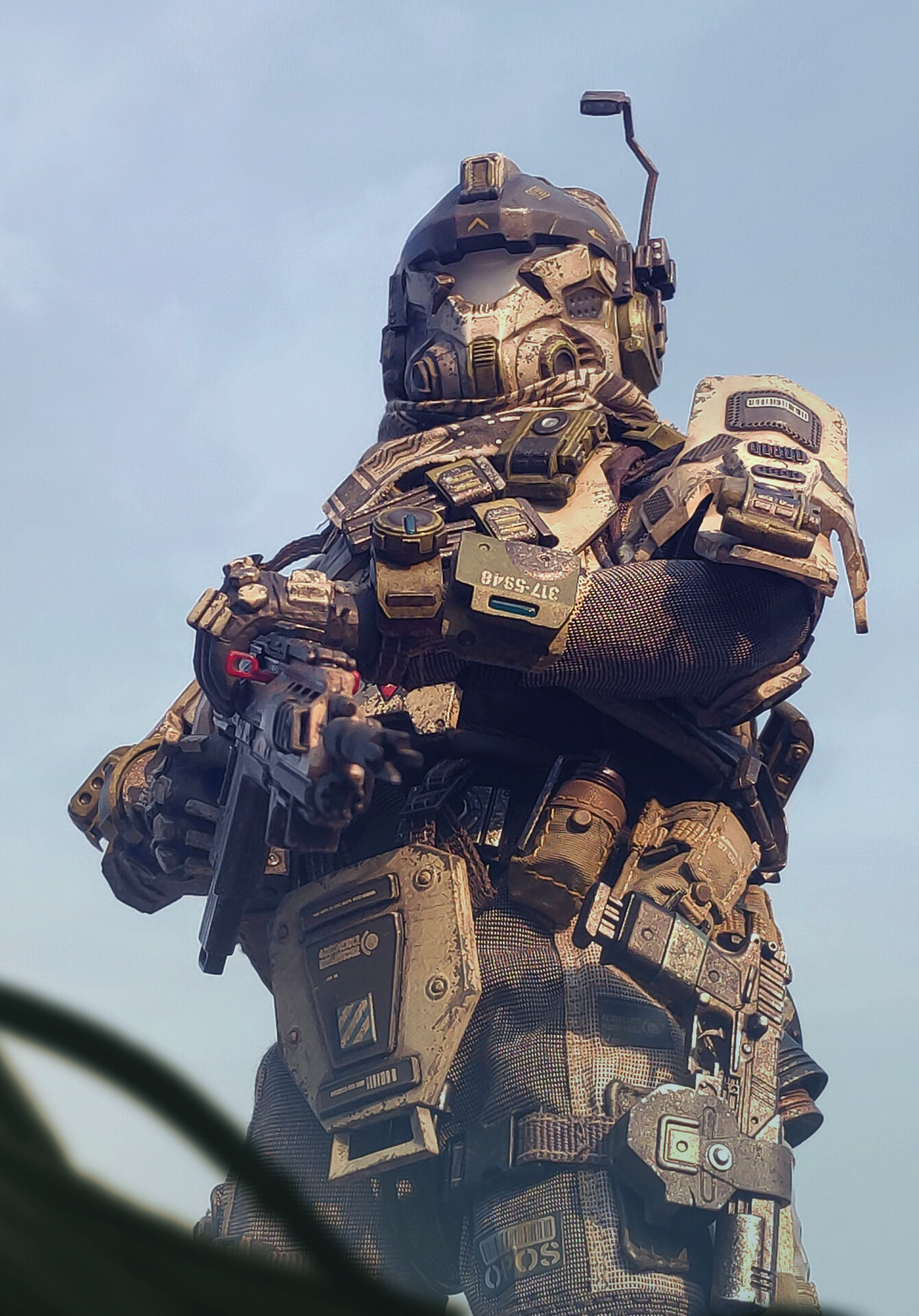 Titanfall Imc Soldier