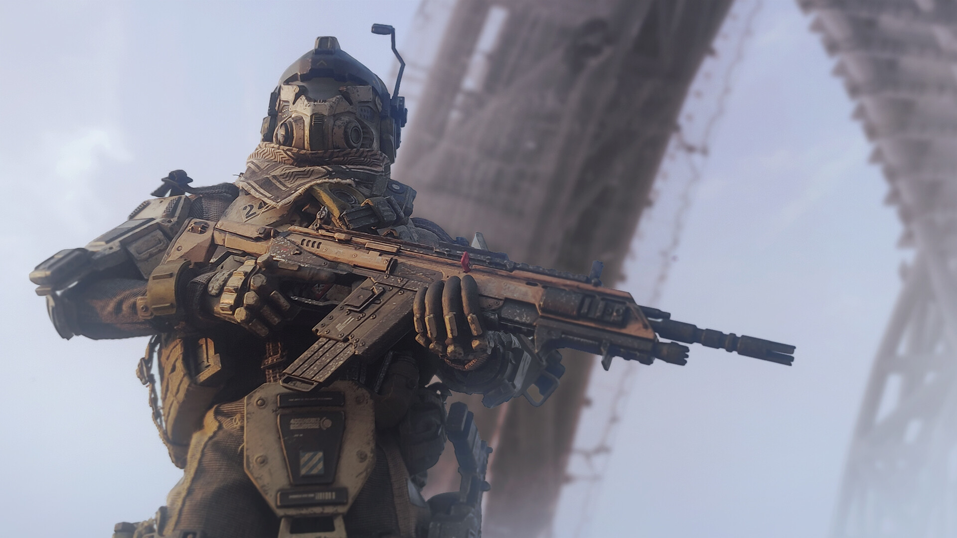 Titanfall Imc Sniper