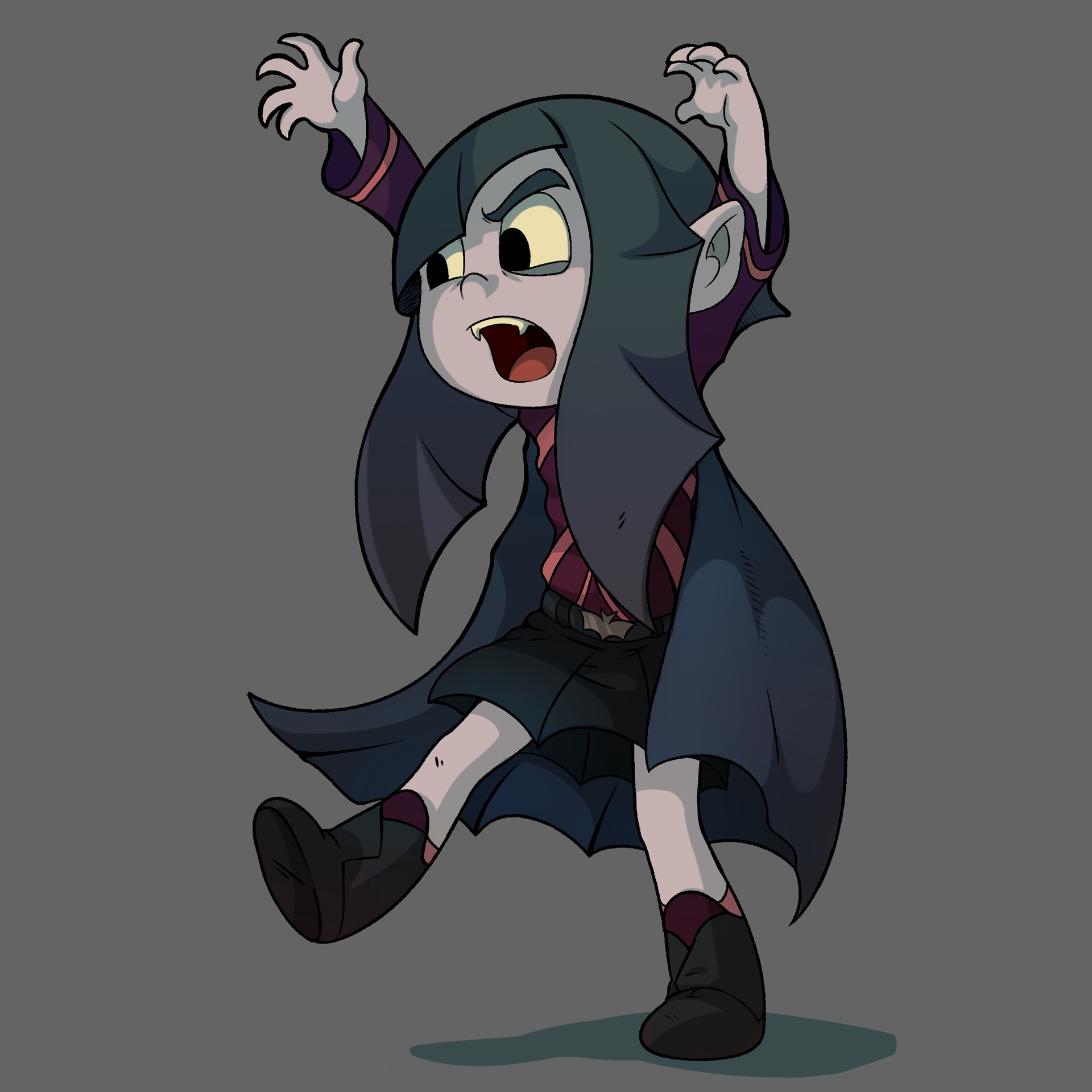 ArtStation - Vlyra the Vampire