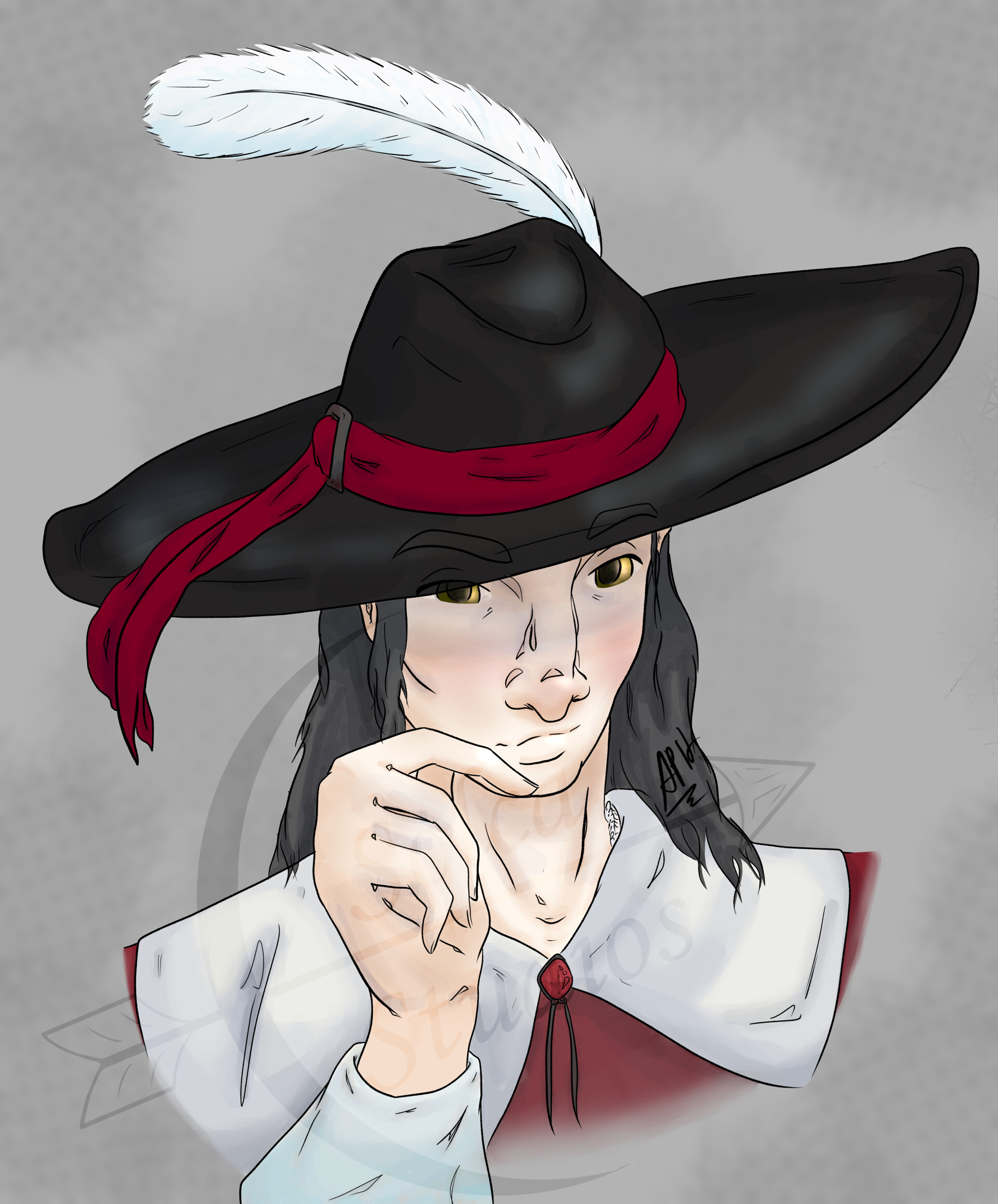 ArtStation - Cyrano de Bergerac