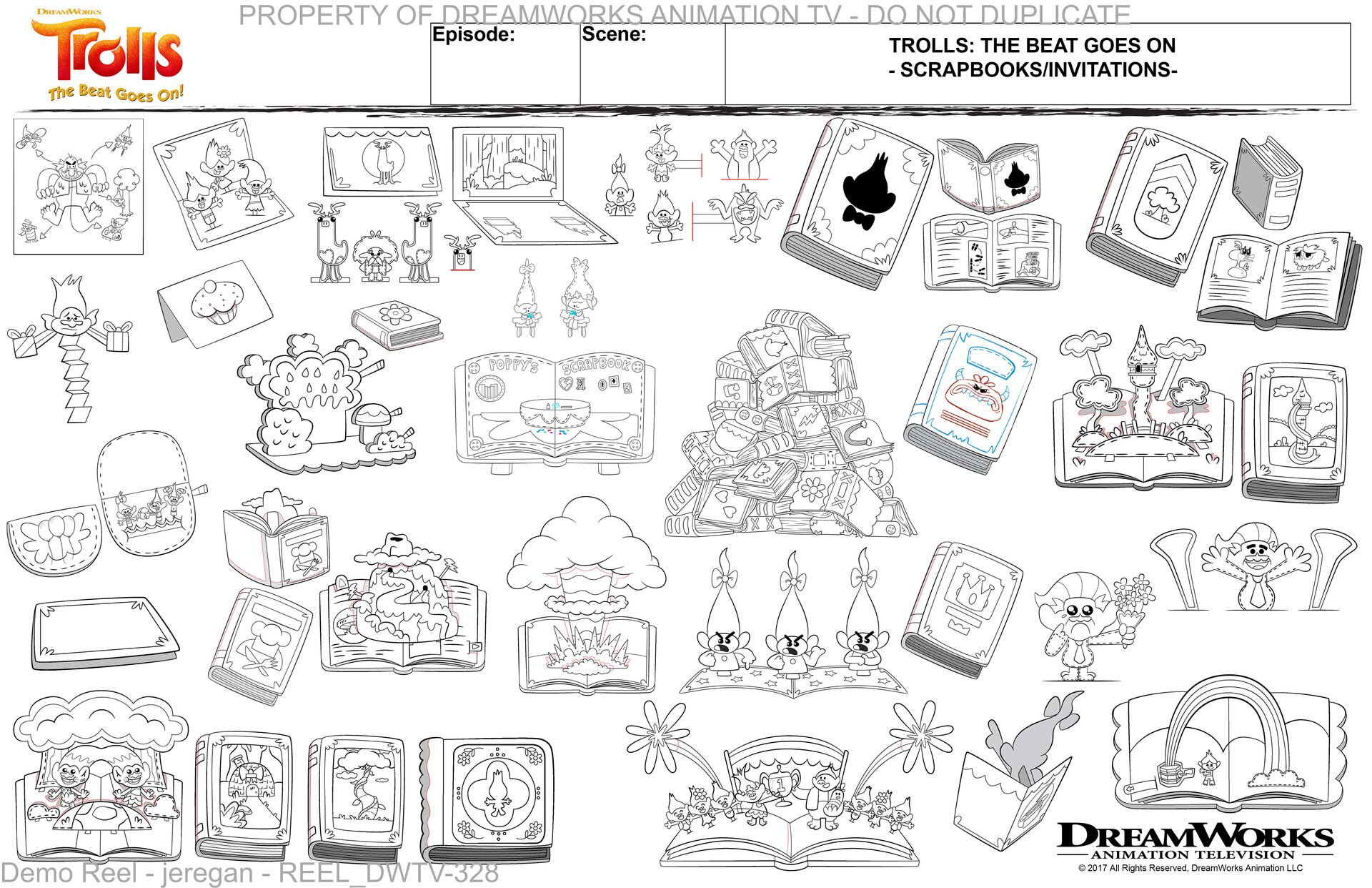 Jerry Regan - Dreamworks - Trolls the Beat Goes On - Prop & Efx Design