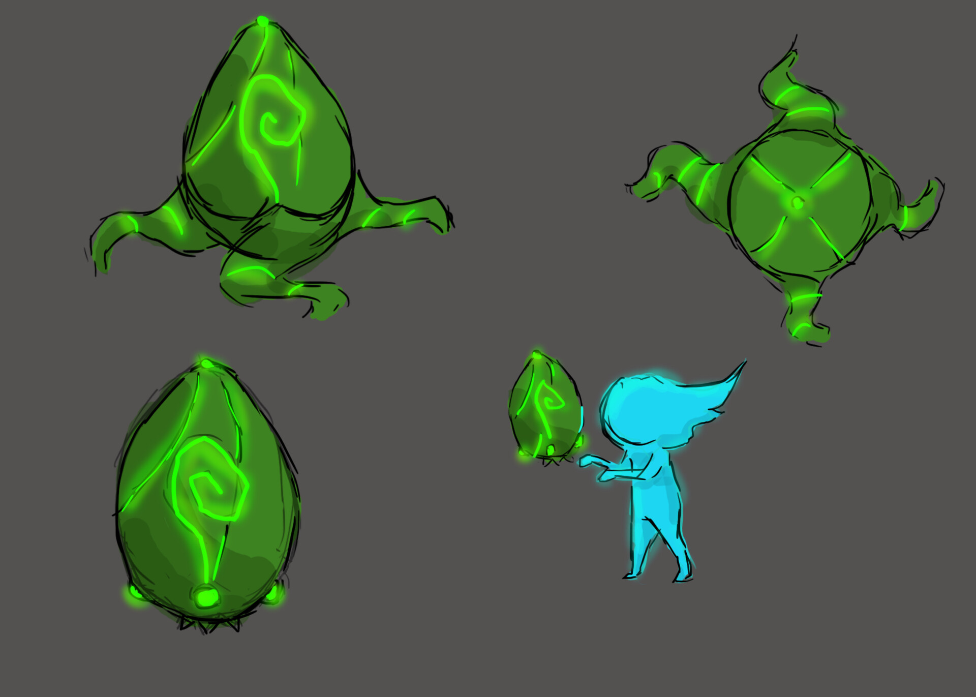 ArtStation - Morpheus (Game studios) Concepts