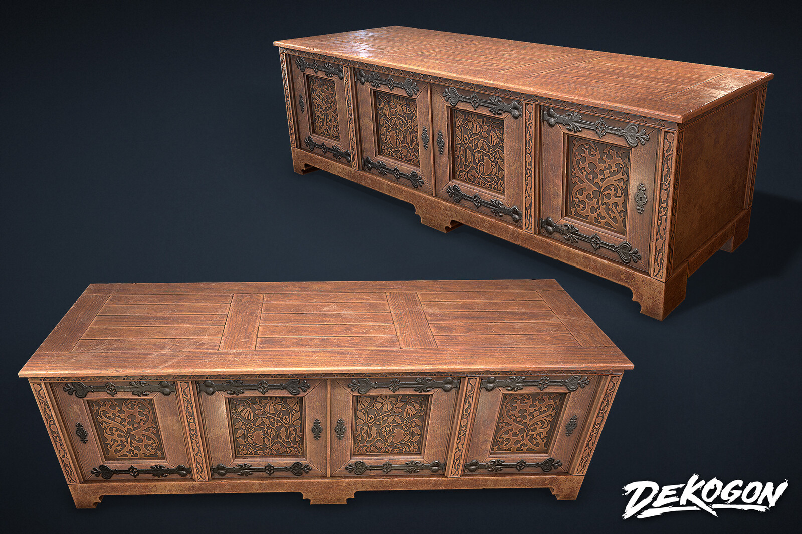 Dragos Casian - Dekogon - Medieval Ornate Furniture
