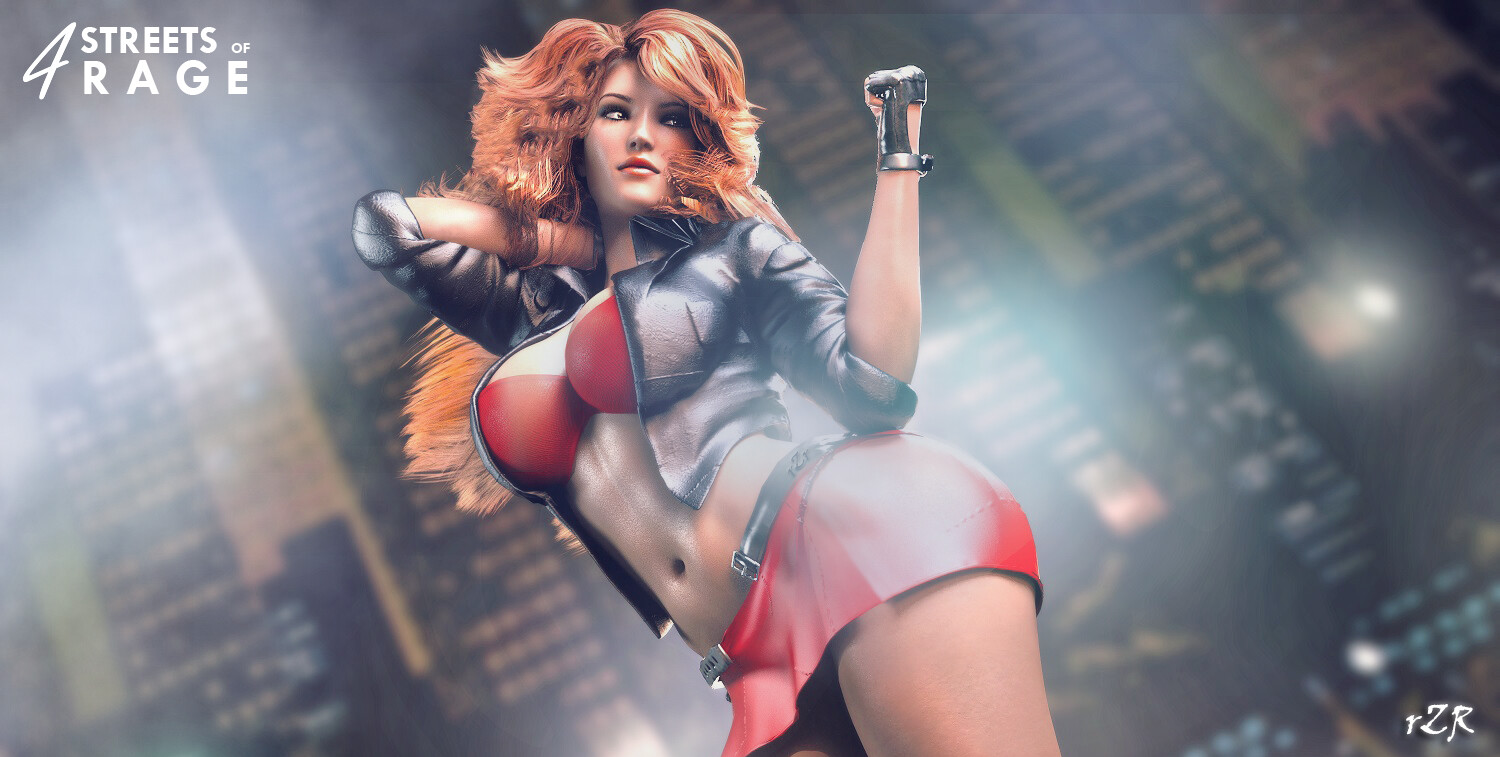 Ashed Raz3r - Blaze [ Streets of Rage 4 ]