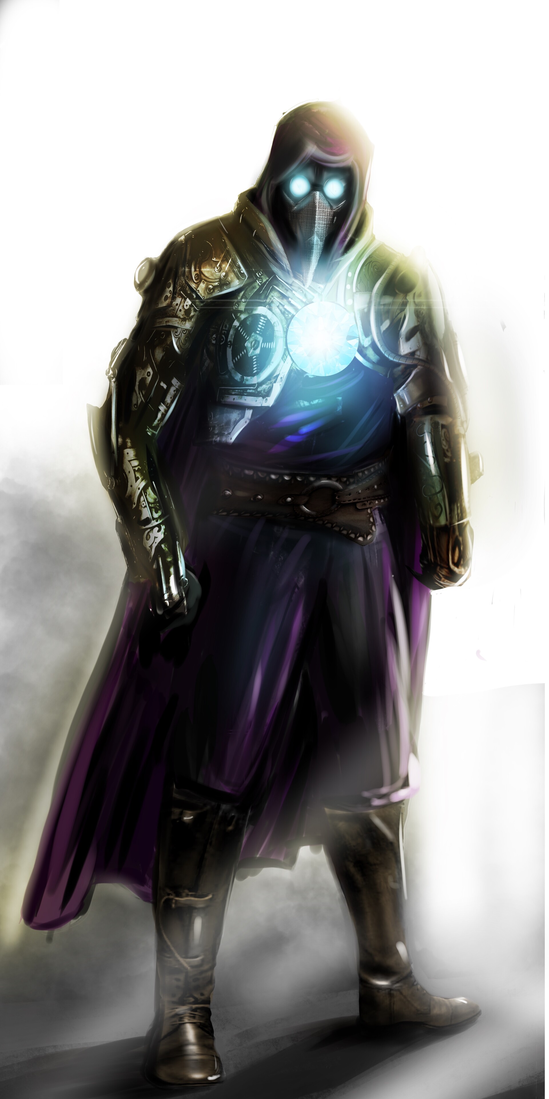 ArtStation - Roderick, Aurora hunter