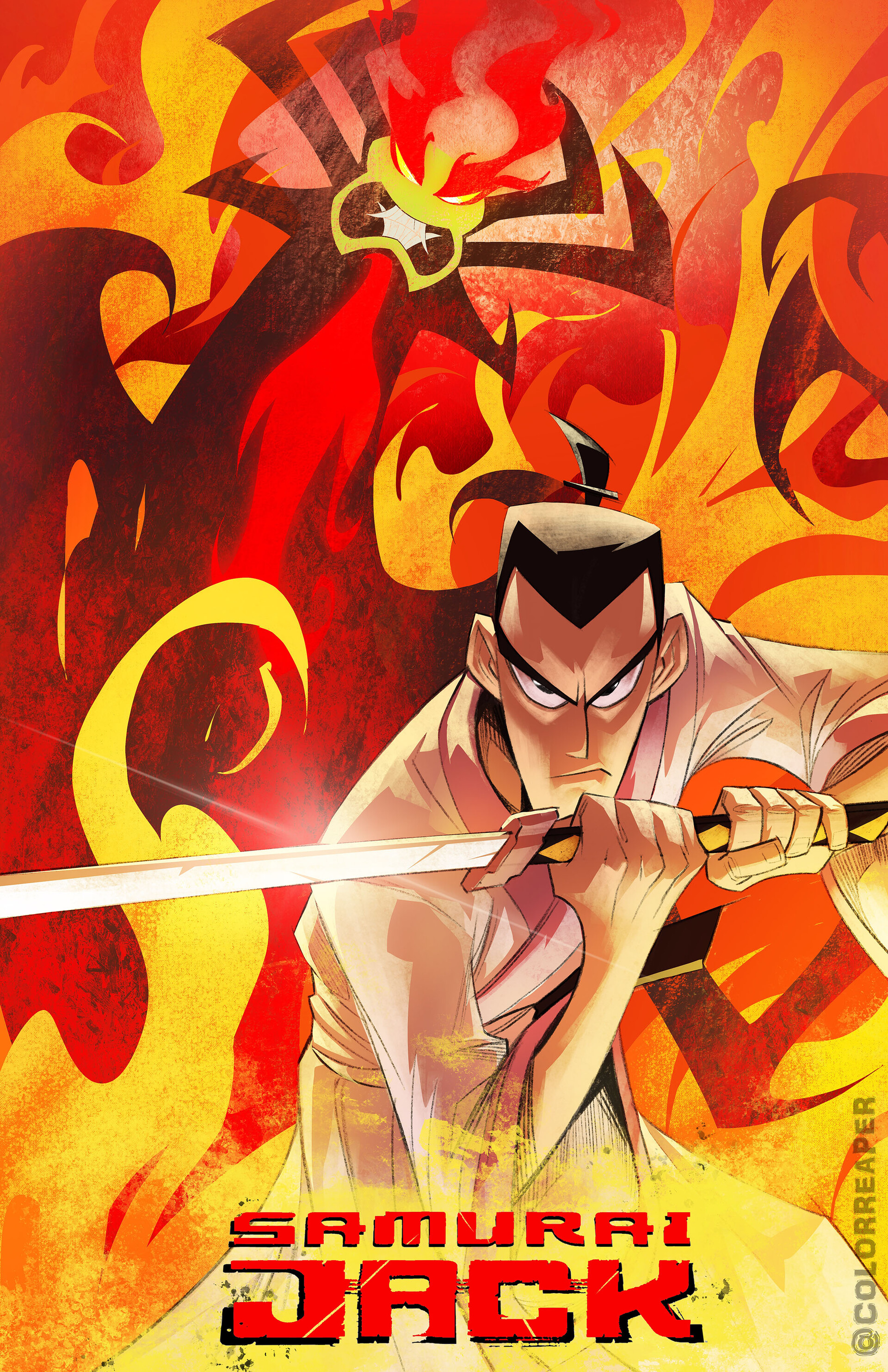 ArtStation - Samurai Jack