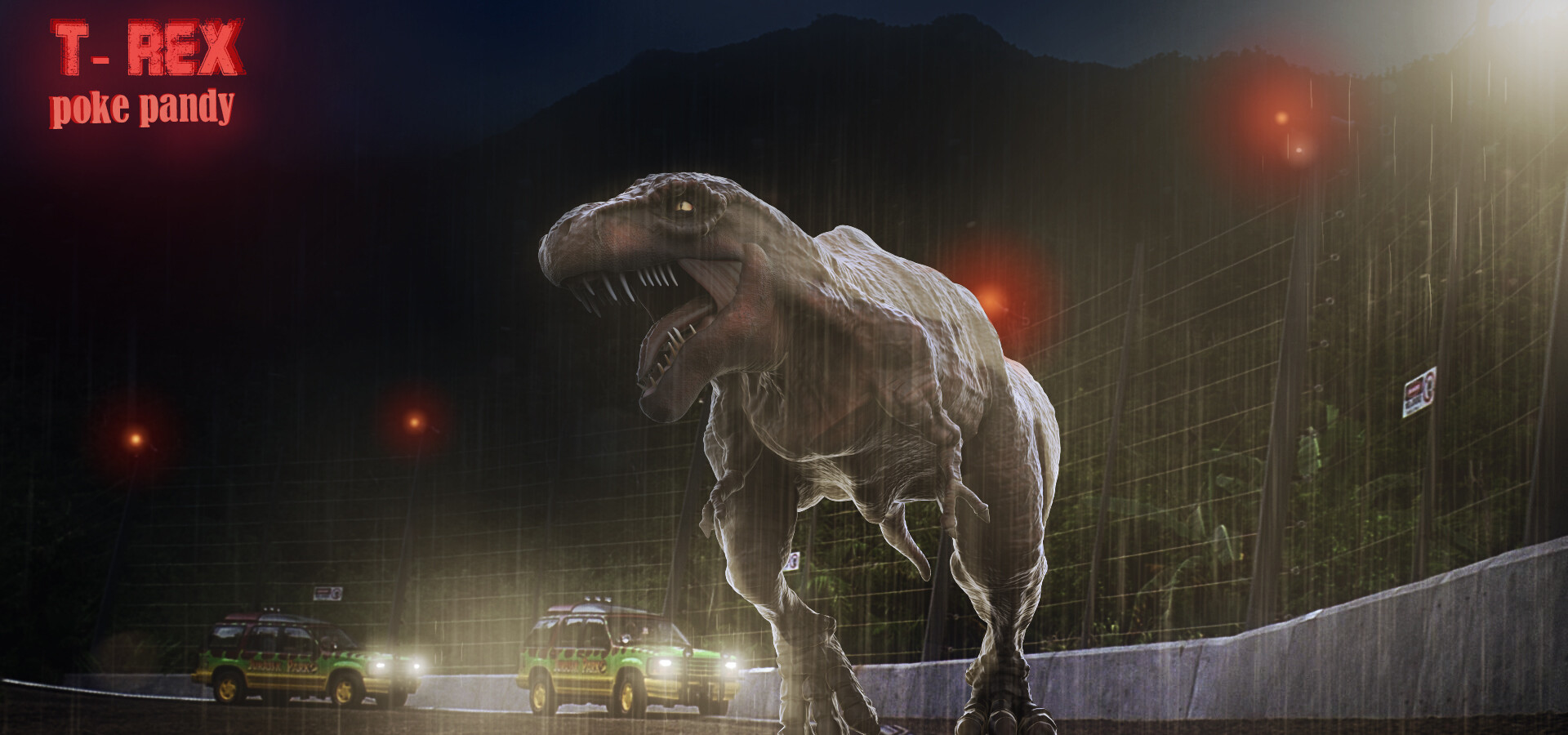 ArtStation - T - Rex