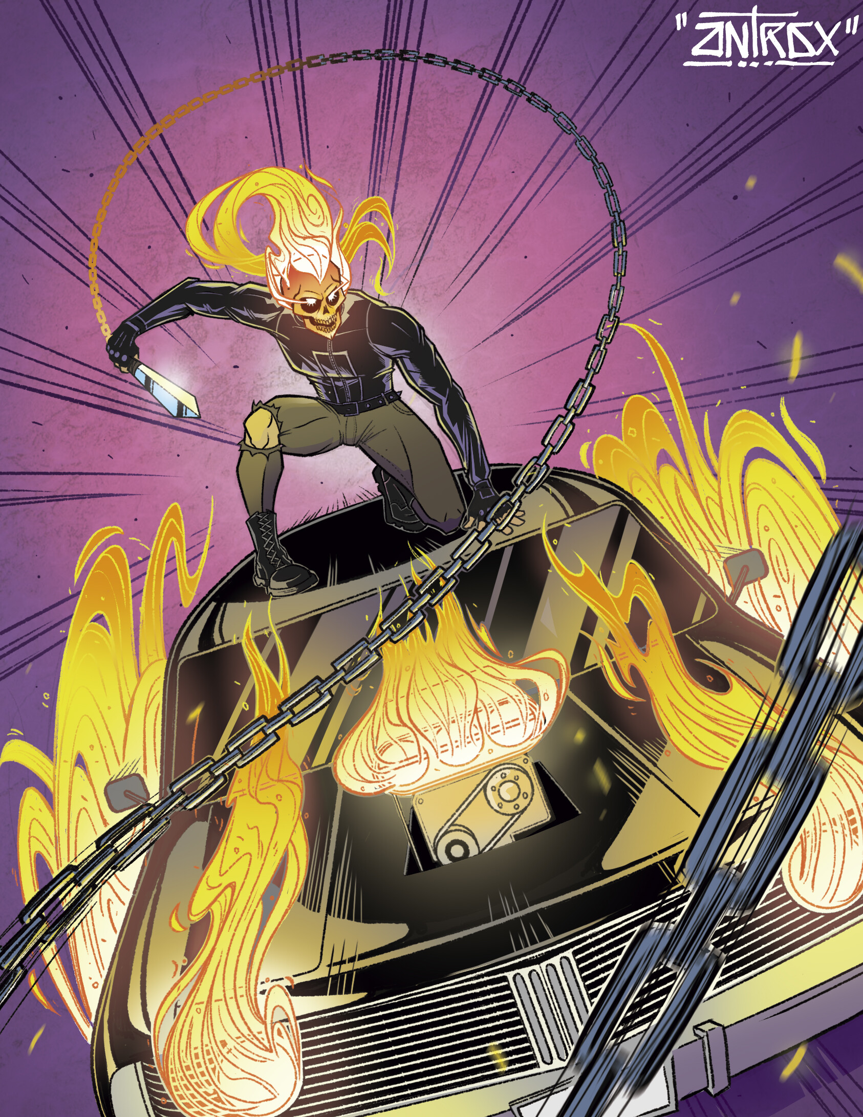 ArtStation - Ghost Rider