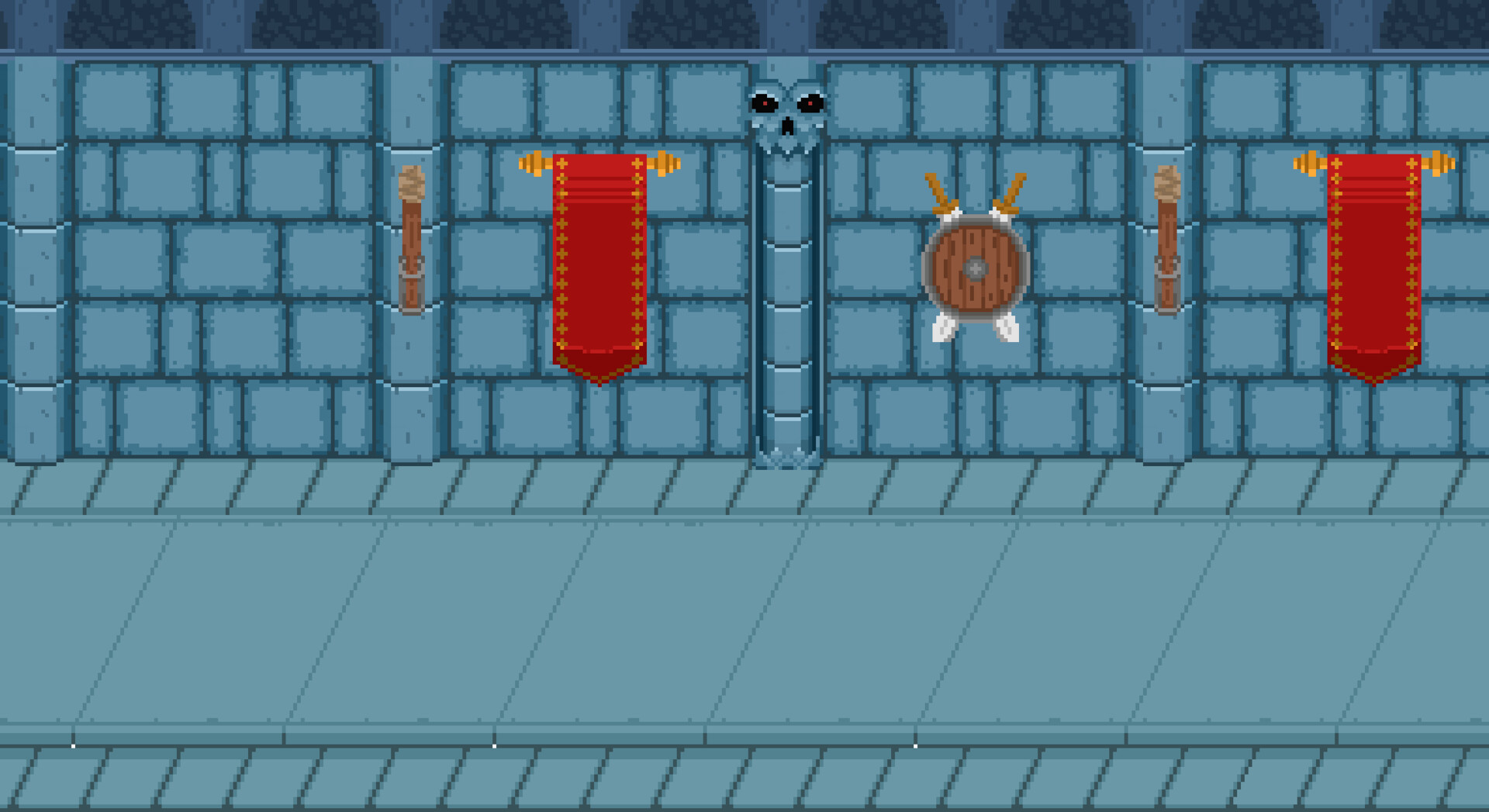 ArtStation - Inside Castle