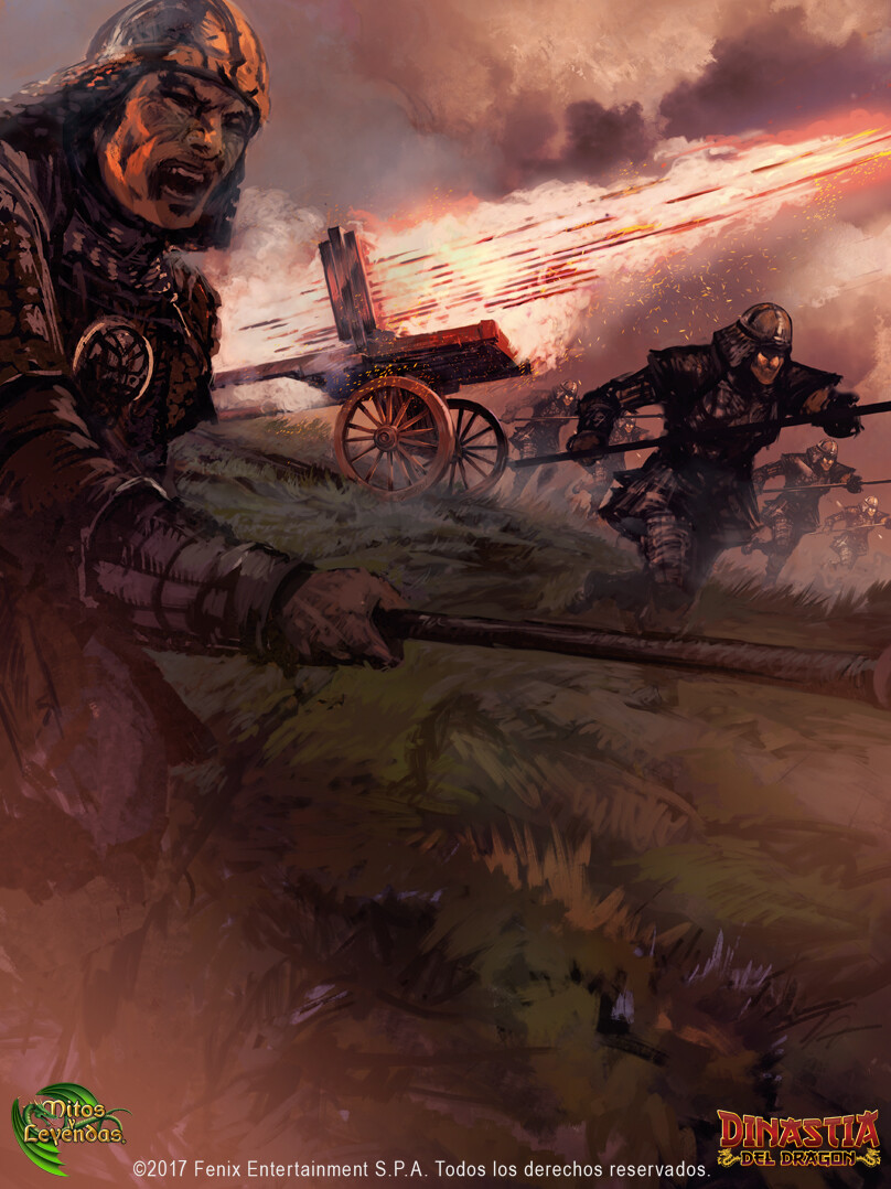 ArtStation - HUO CHE