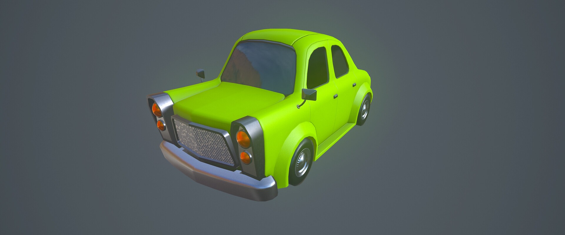 ArtStation - Looper - Toon Car