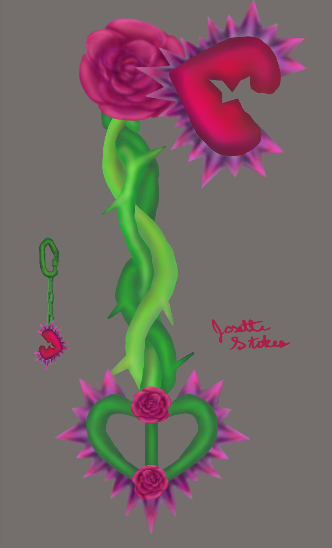 Josette Stokes - Heartsickness keyblade