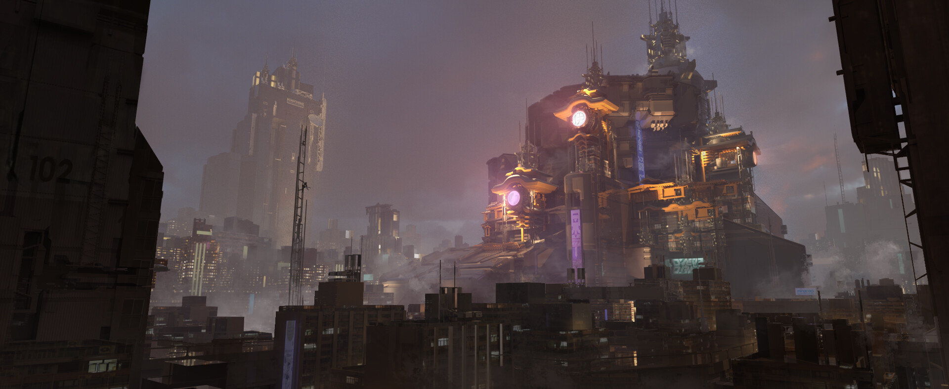 ArtStation - Cyber City