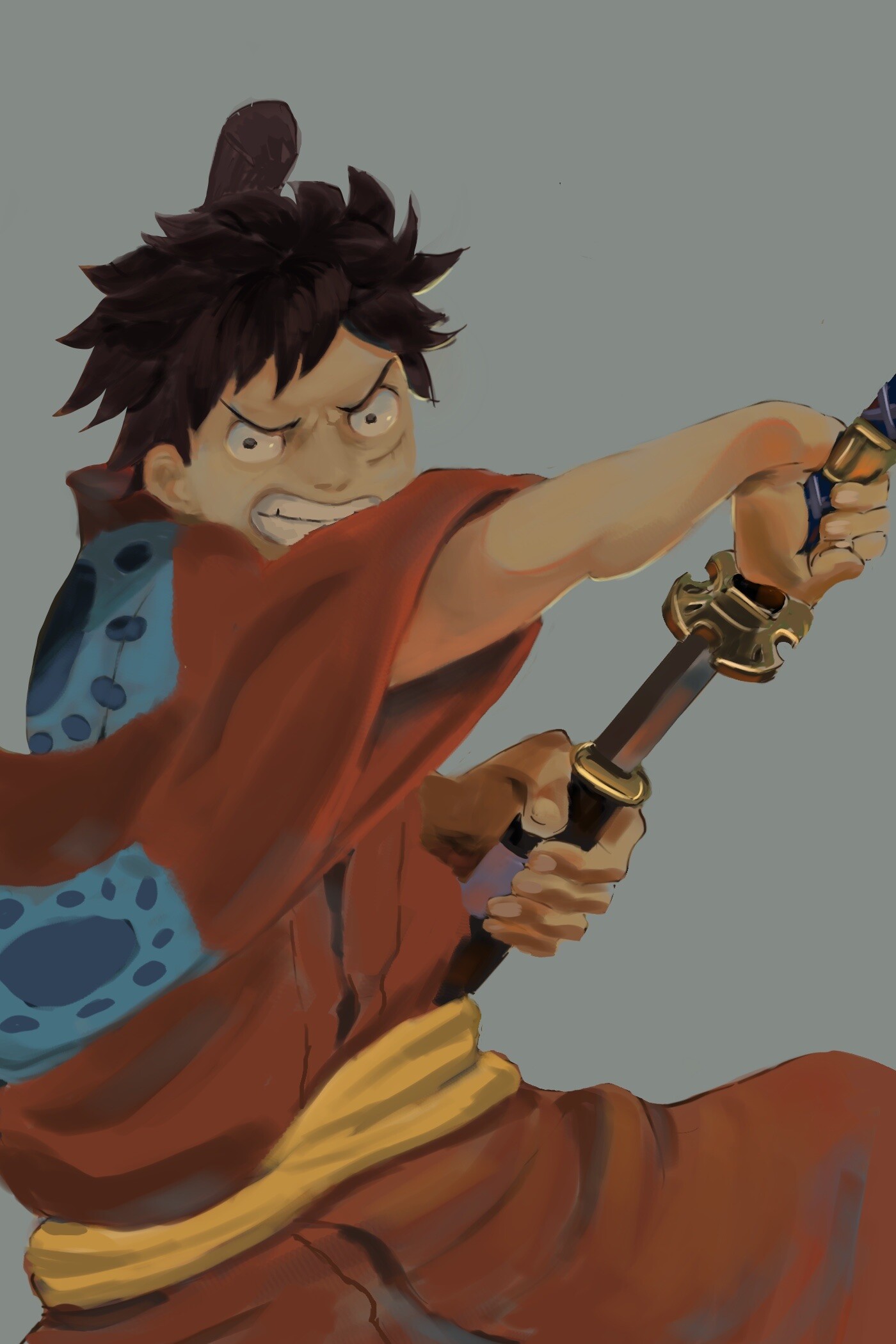 ArtStation - Luffytaro