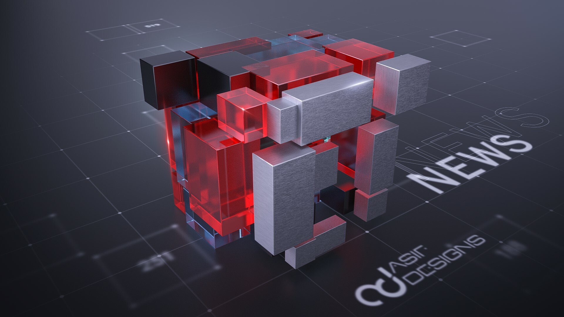 ArtStation - Cinema4D + Redshift Experiment