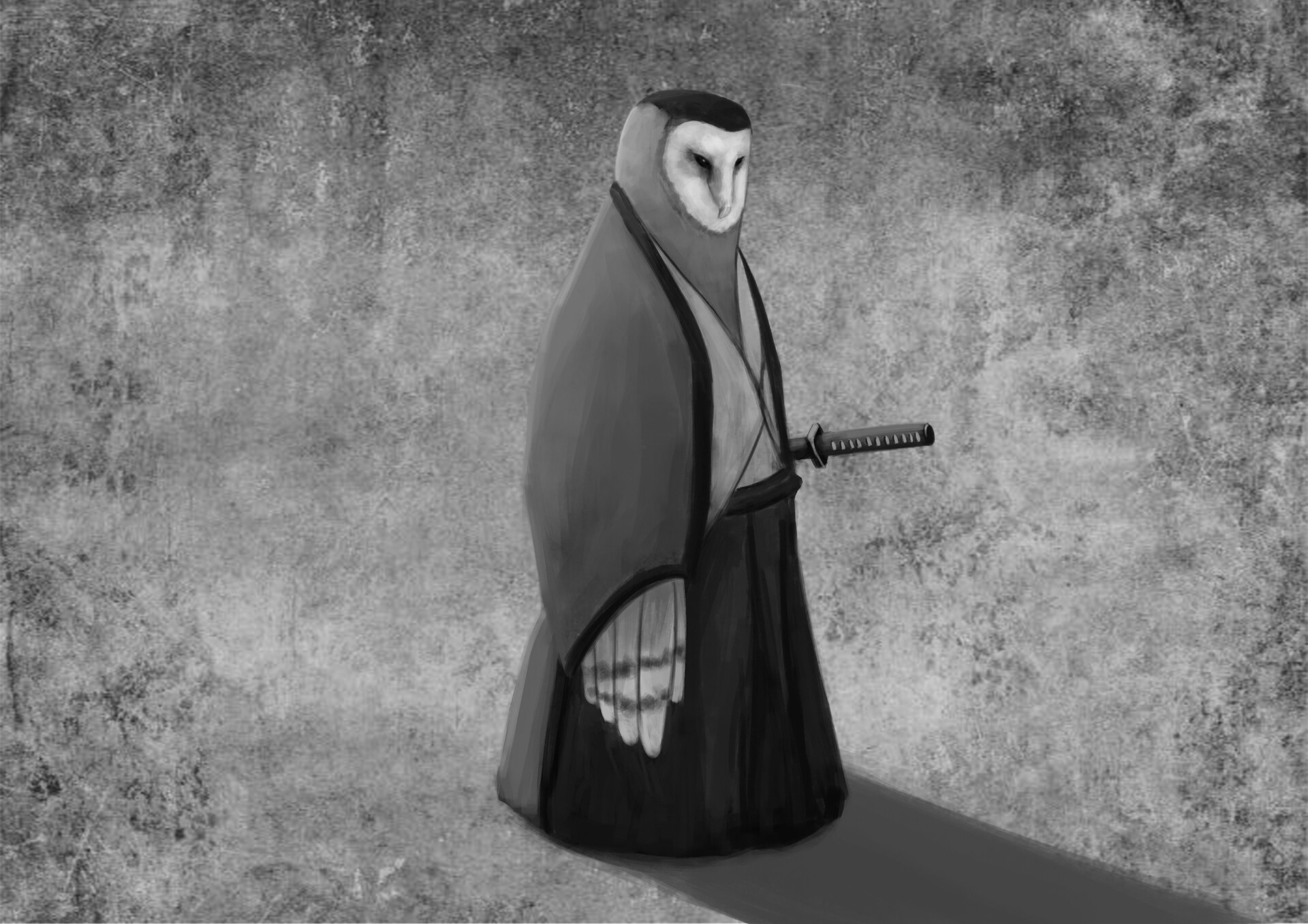 ArtStation - Great Master Owl