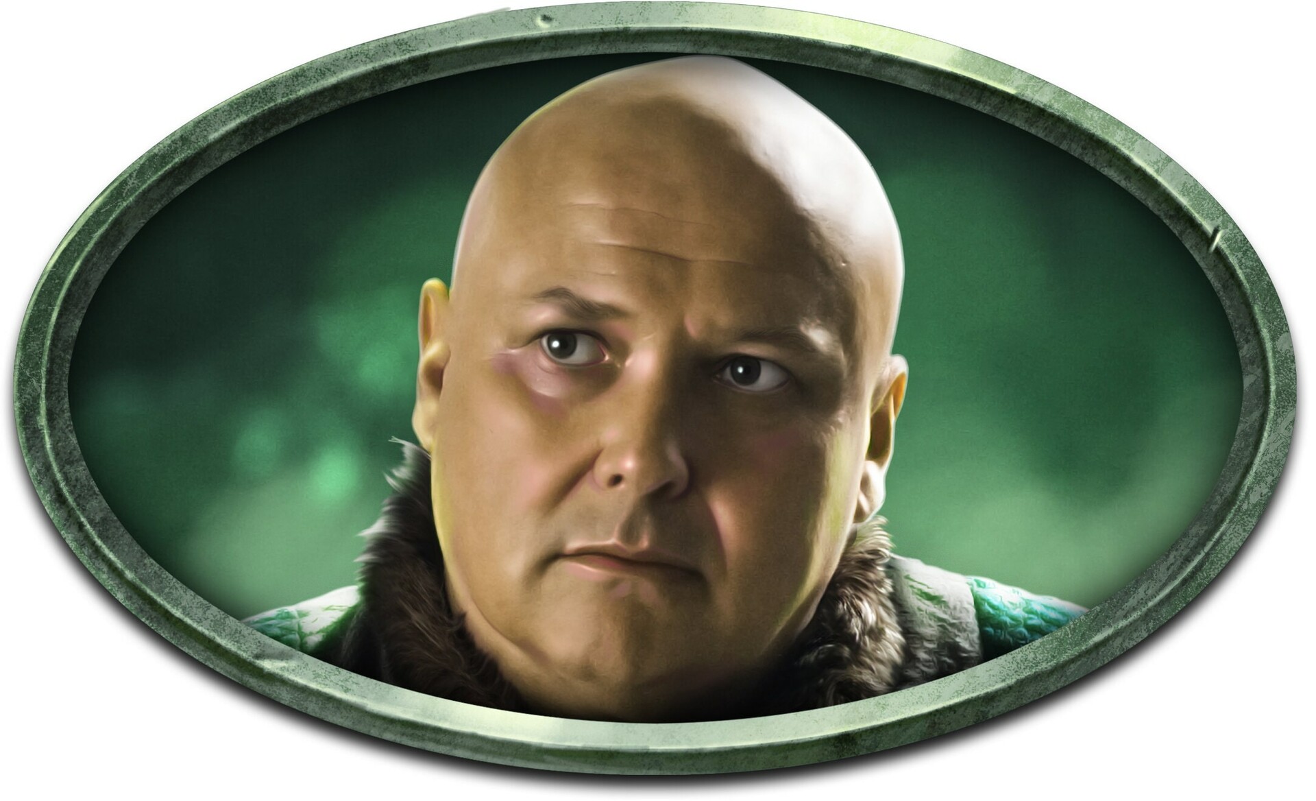 Tim Kaminski - Game of Thrones art Hit it rich Slots Frames only