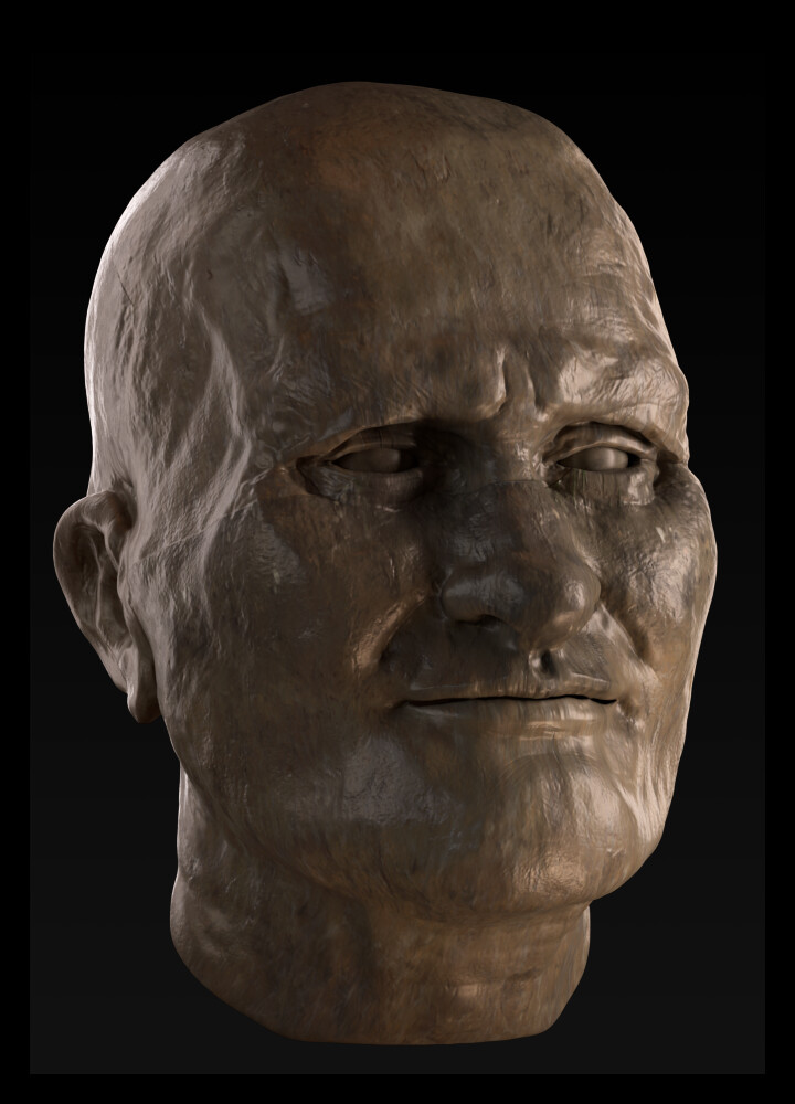 ArtStation - Clay Head